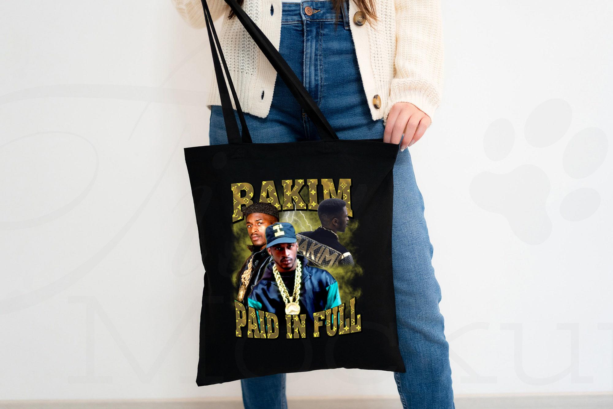 Onimhouse Tote Bag Rakim Rakim Rap Hip Hop Rapper Eric B And Rakim ...
