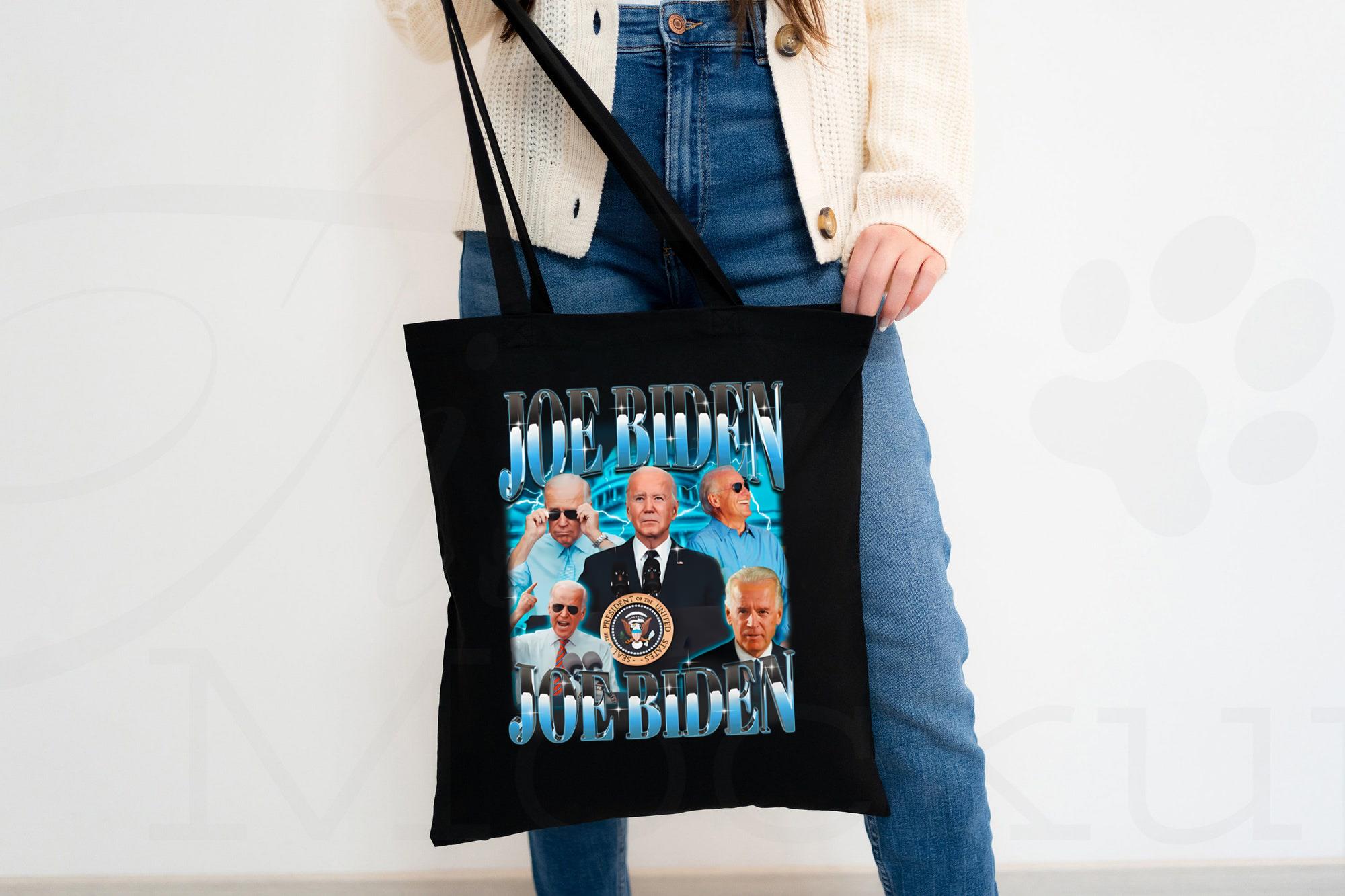 Onimhouse Tote Bag Retro Joe Biden Joe Biden Joe Biden Vp 2024 Campaign ...