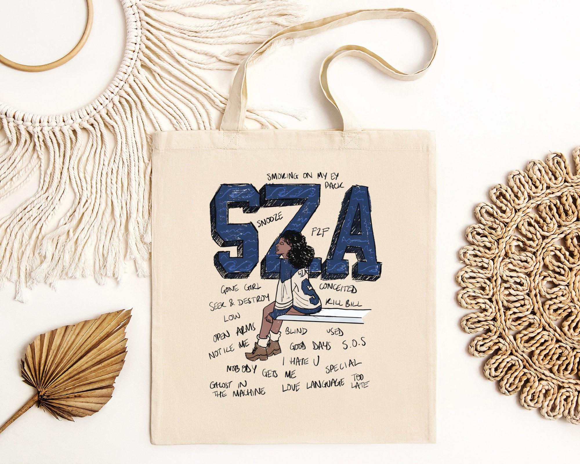 Onimhouse Tote Bag SZA Vintage Good Days sza SZA Bootleg Gift For Fan ...