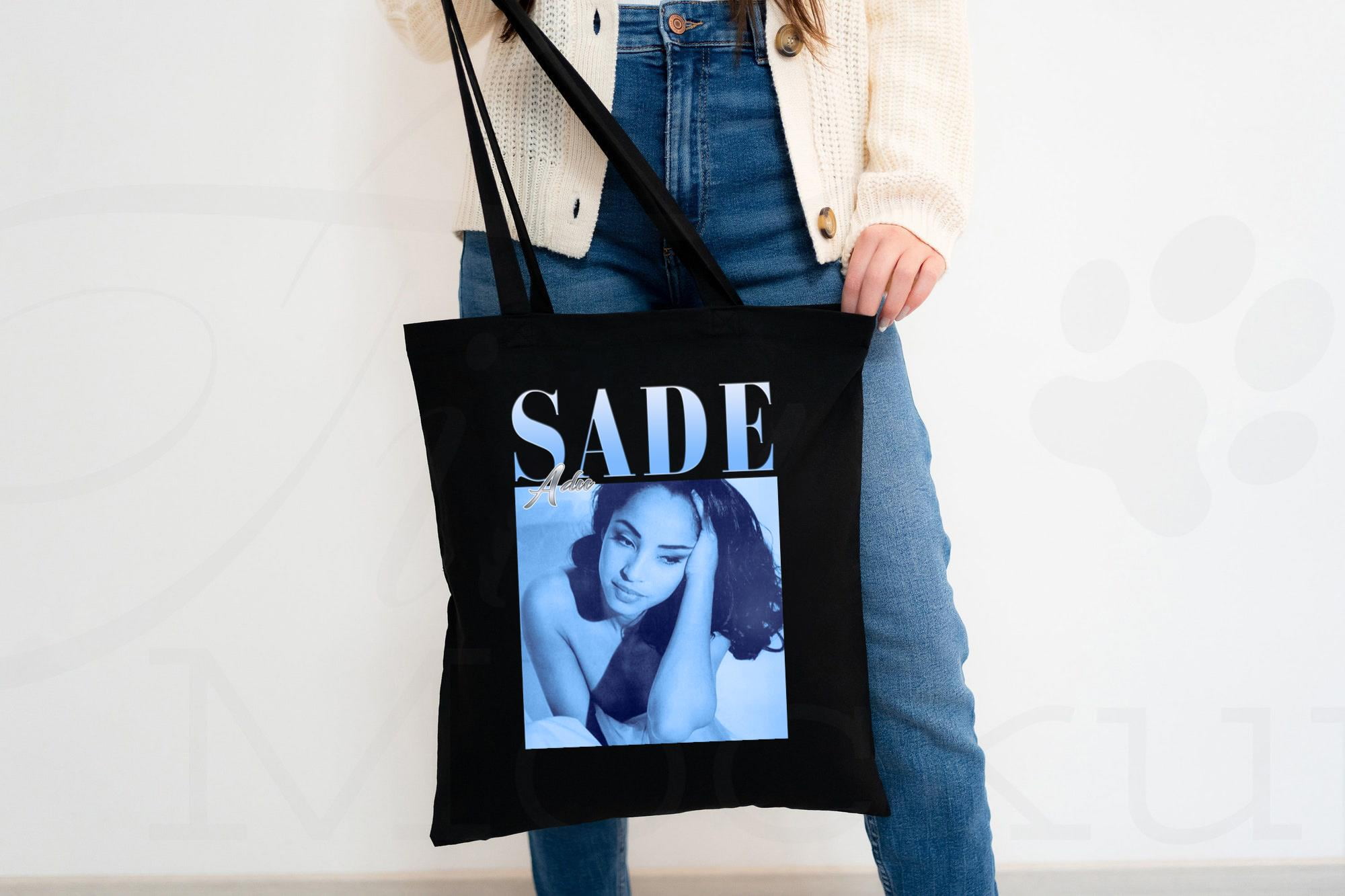 Onimhouse Tote Bag Sade Love Deluxe Sade Adu Vintage Album Sade Love ...