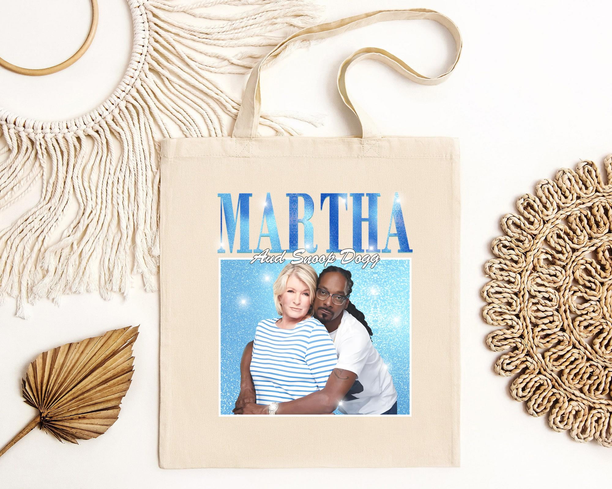 Onimhouse Tote Bag Snoop Dogg Rap Martha Stewart And Snoop Dogg 90S Y2K ...