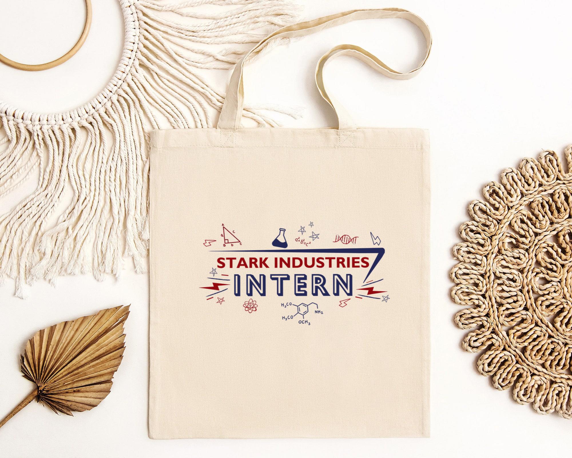 Onimhouse Tote Bag Stark Industries Marvel T Avengers T Iron Man ...