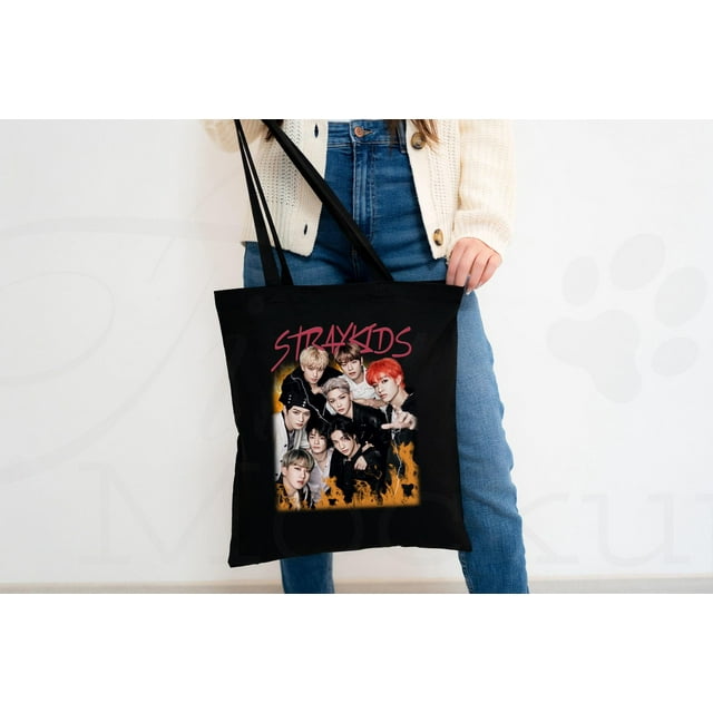 Onimhouse Tote Bag Stray Kids Stray Kids Skz Stray Kids Kpop Stay ...