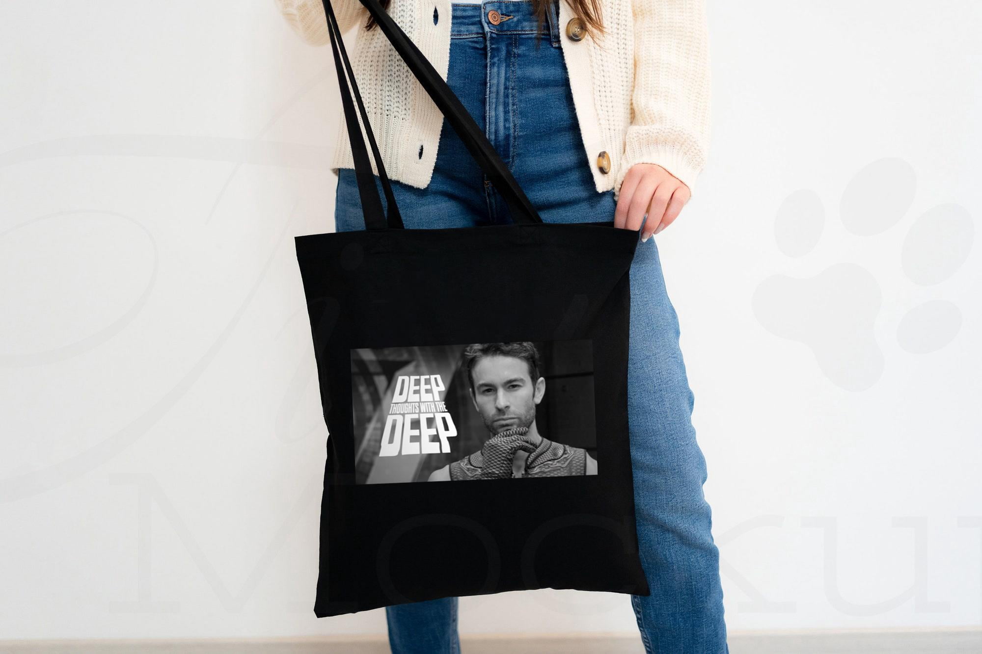 Onimhouse Tote Bag The Boys Deep Thoughts With The Deep The Boys ...
