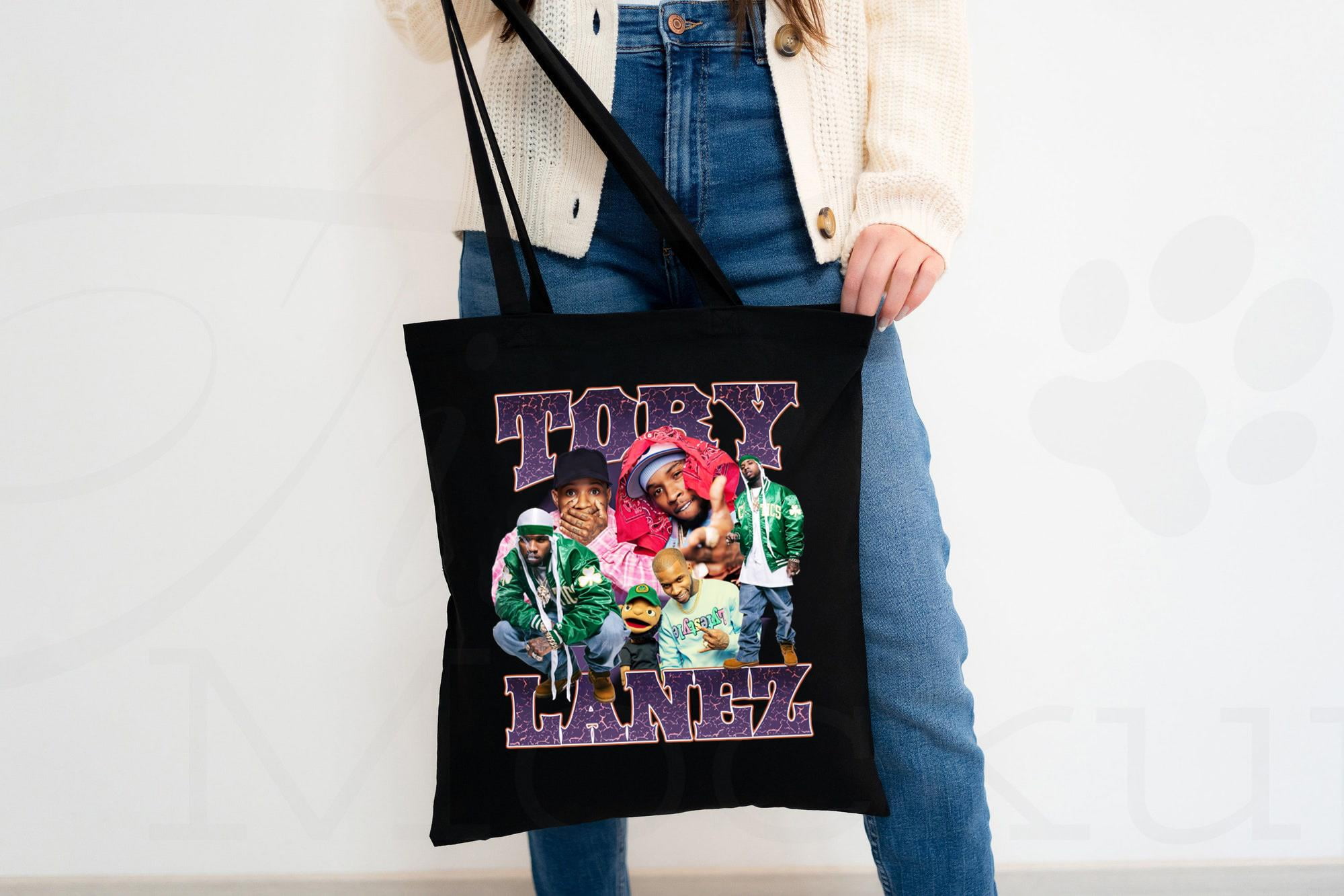 Onimhouse Tote Bag Tory Lanez Tory Lanez 90S Vintage Rap Hip Hop ...