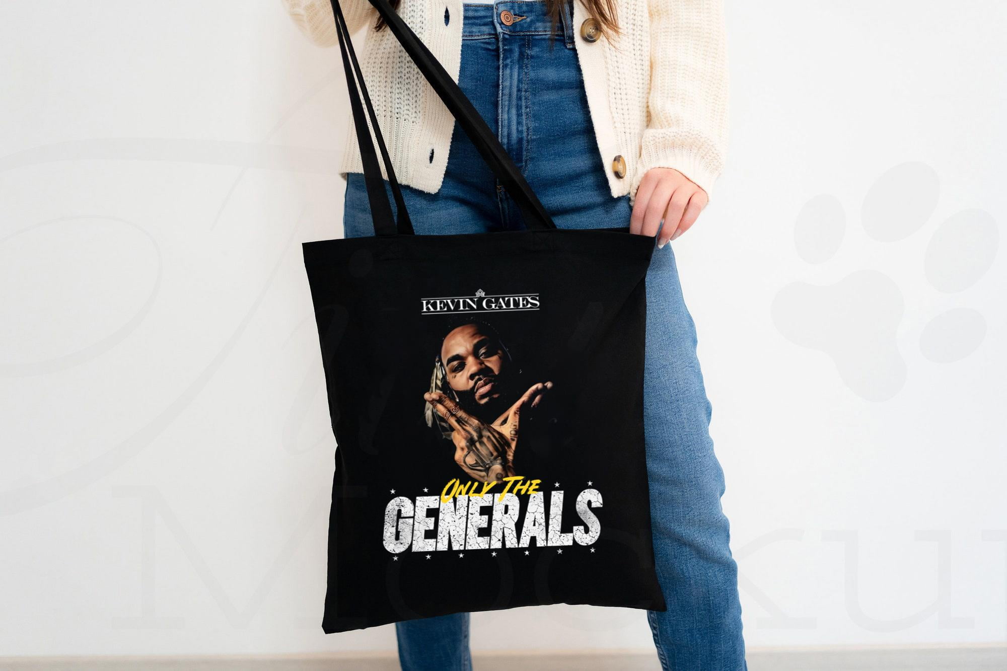 Onimhouse Tote Bag Tour Kevin Gates Only The Generals Kevin Gates Merch ...