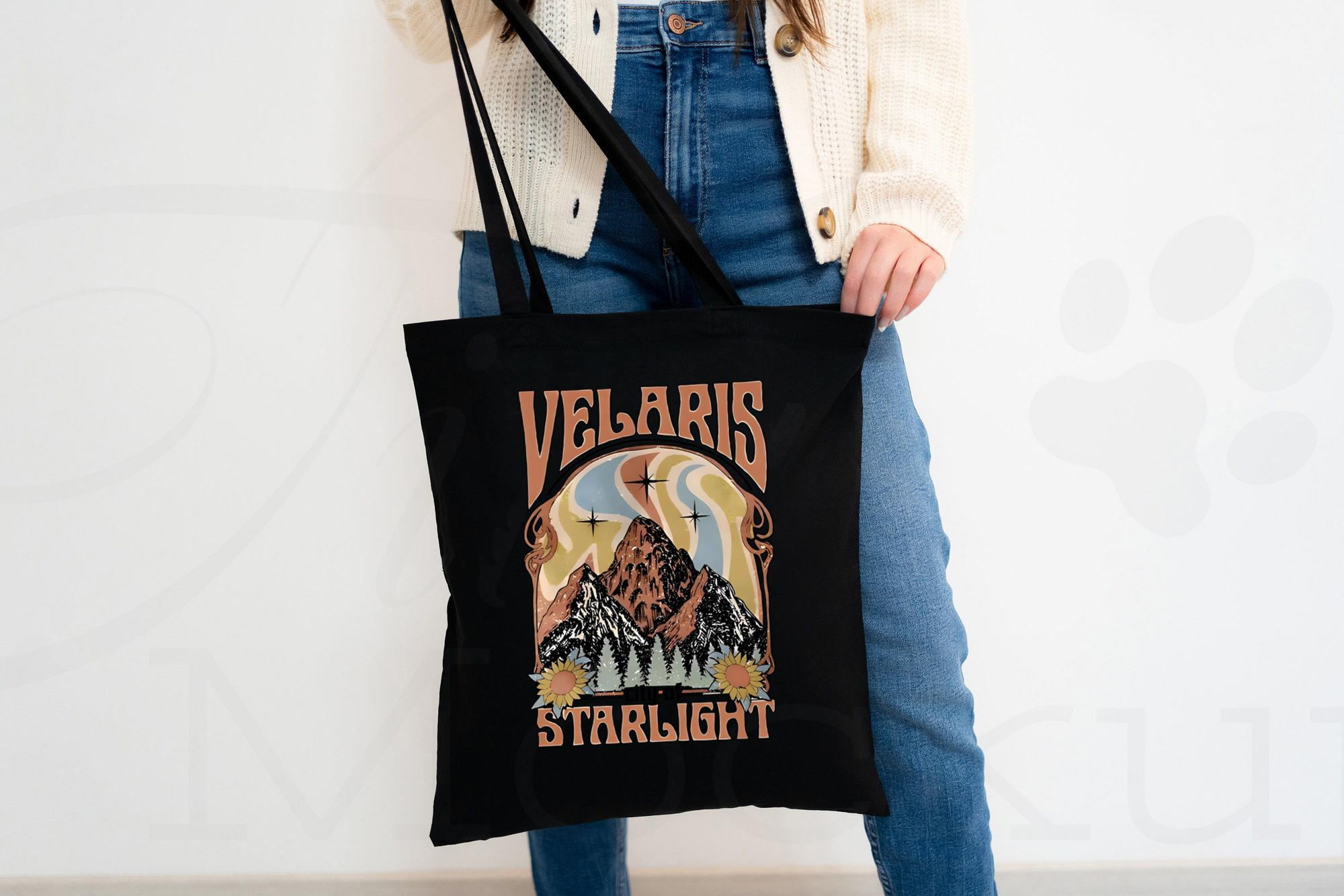 Onimhouse Tote Bag Velaris City Of Starlight Acotar The Night Courcourt ...