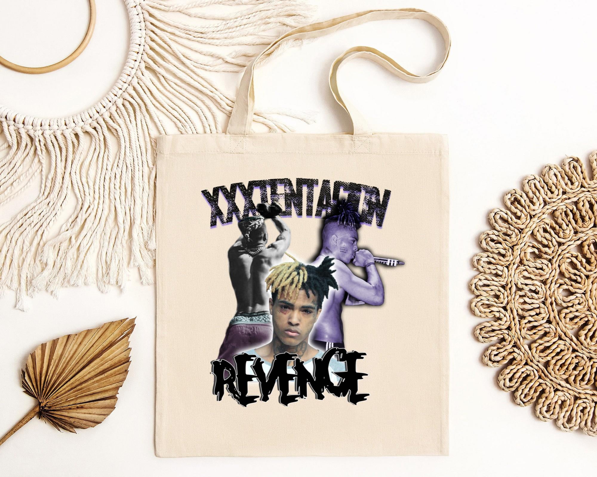Onimhouse Tote Bag XXXTENTACION Revenge Bag, Canvas Tote Bag Birthday ...