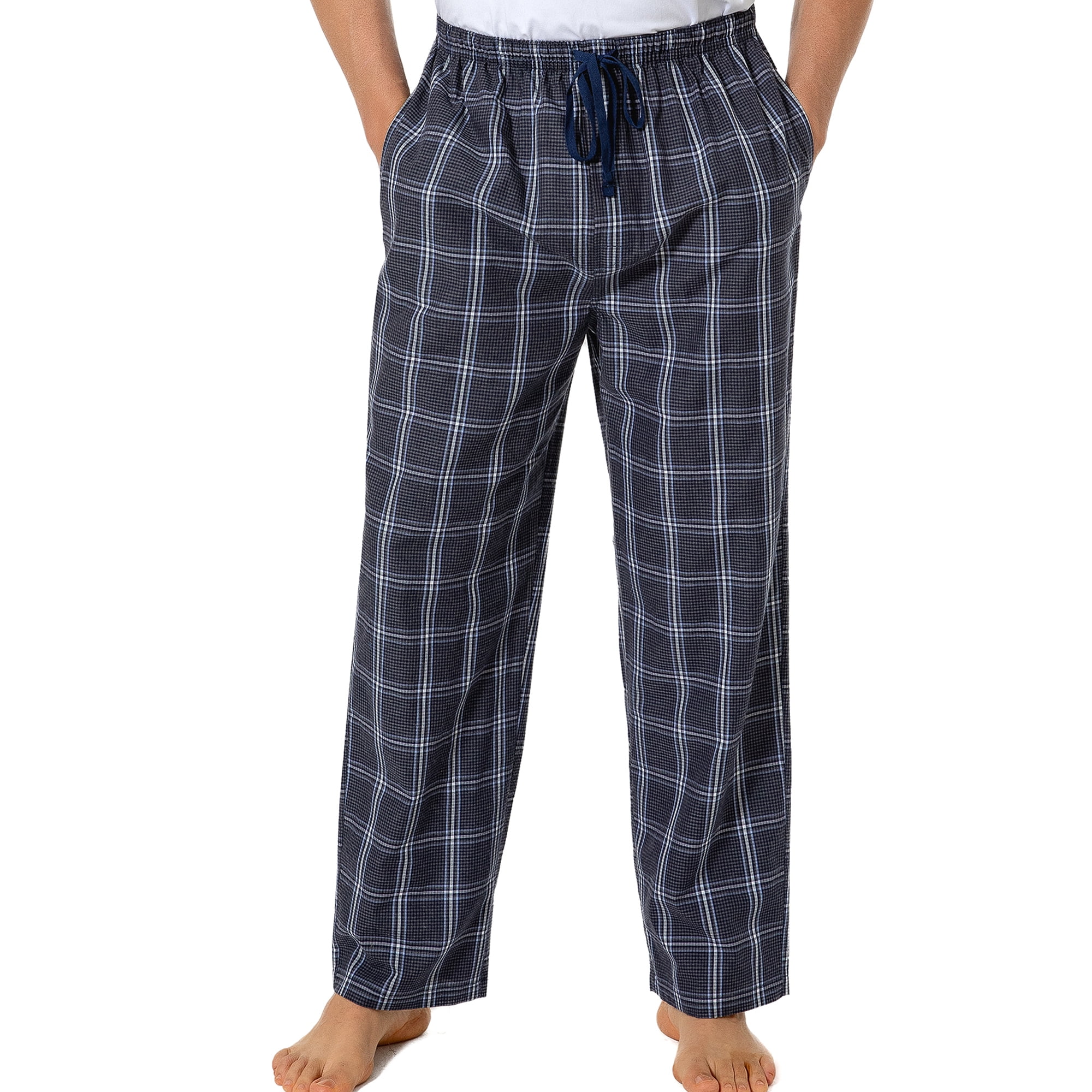 Onimisc Men's 100% Cotton Pajama Pants Lightweight Pjs Bottoms ...