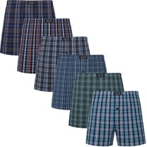 Champion Men's Medium Boxer Brief 5-pack - Black, Gray, Blue, Moisture ...