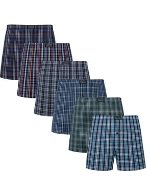 Champion Men's Medium Boxer Brief 5-pack - Black, Gray, Blue, Moisture ...