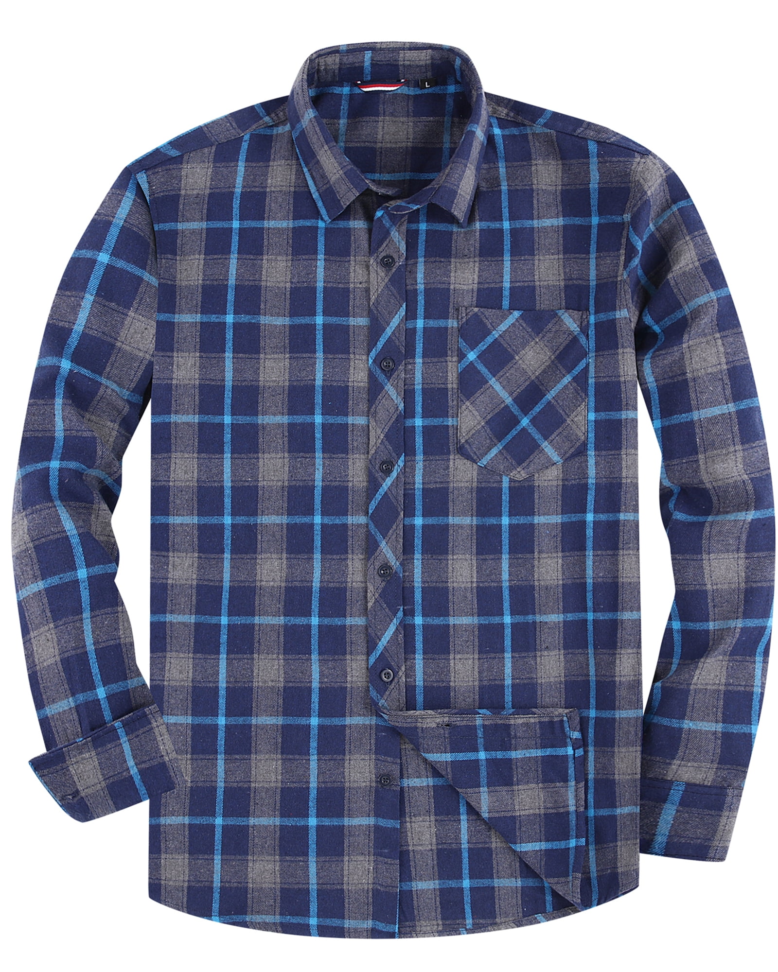 Walmart Black Friday Deals 2025 Onimisc Mens Flannel Shirt Long Sleeve ...