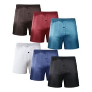 Fruit of the Loom Men's Relaxed Fit Plaid Boxers, Dual Defense, Odor ...