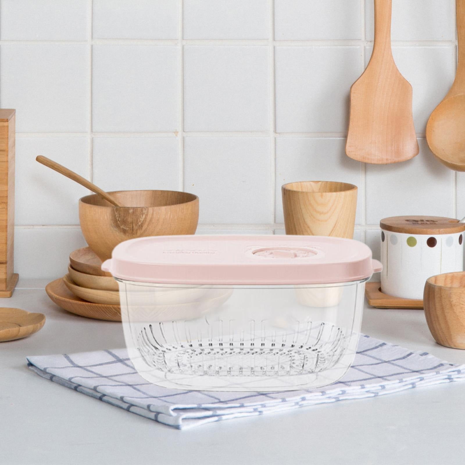 Onion And Garlic Crisper For Refrigerator Special Food Grade Green ...