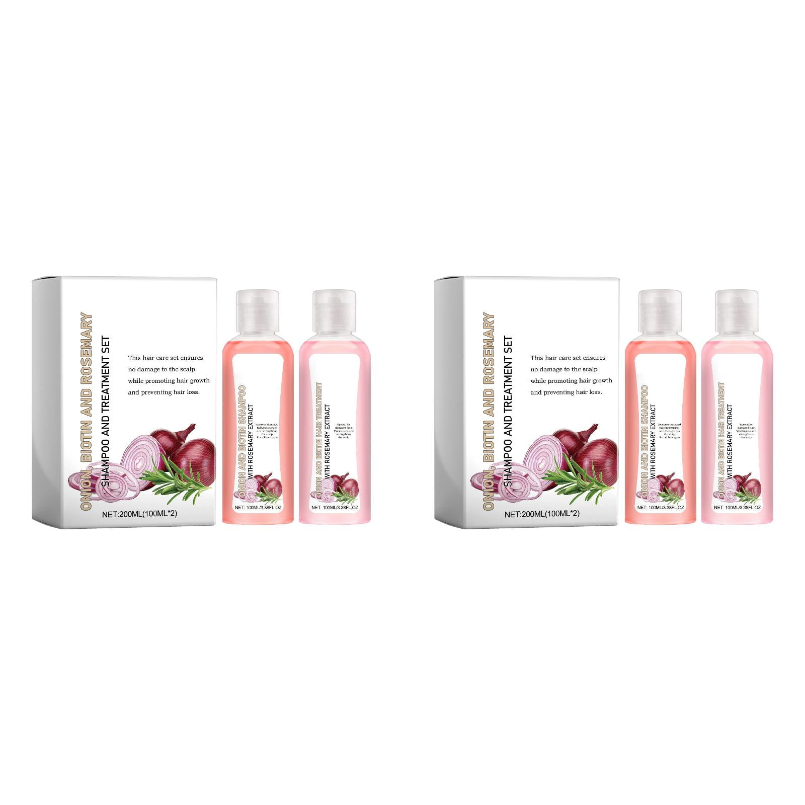 Onion And Shampoo And Set Silicone Shampoo And For All Hair Types ...