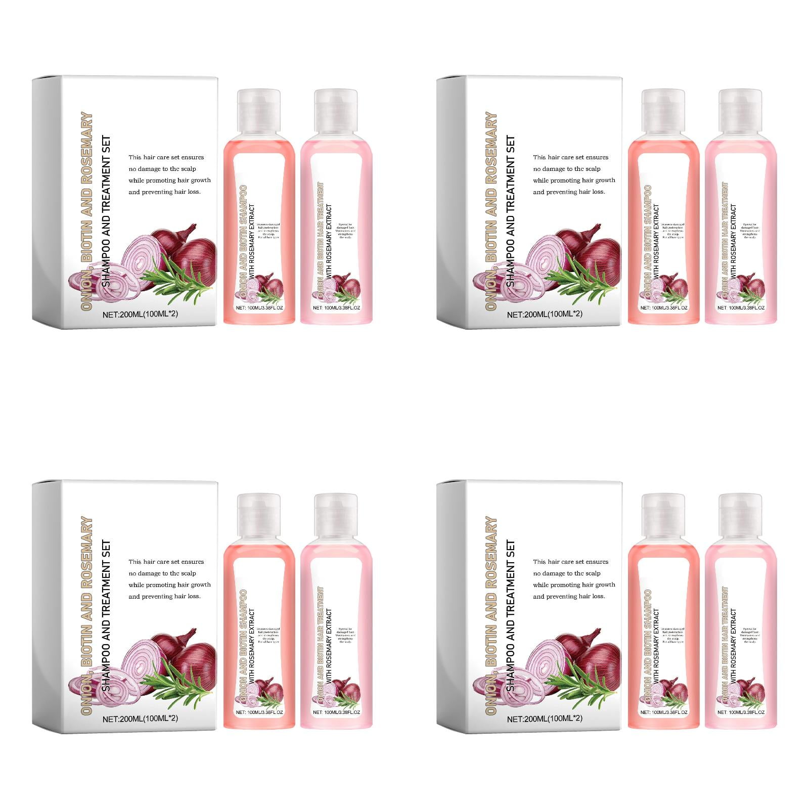 Onion And Shampoo And Set Silicone Shampoo And For All Hair Types ...
