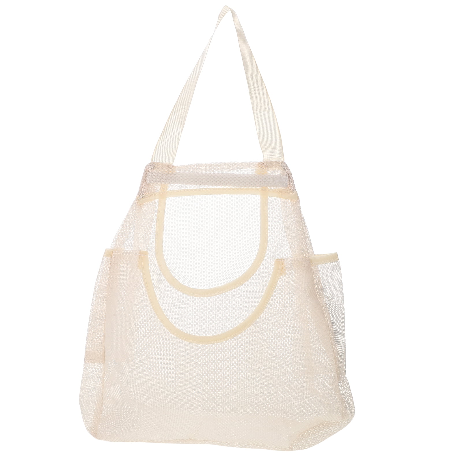 unbranded Onion Net Bags Storage Bag 45.00X26.50X0.20CM Beige - Walmart.com