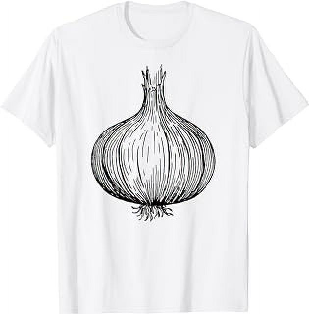 Onion Bulb T-Shirt - Walmart.com