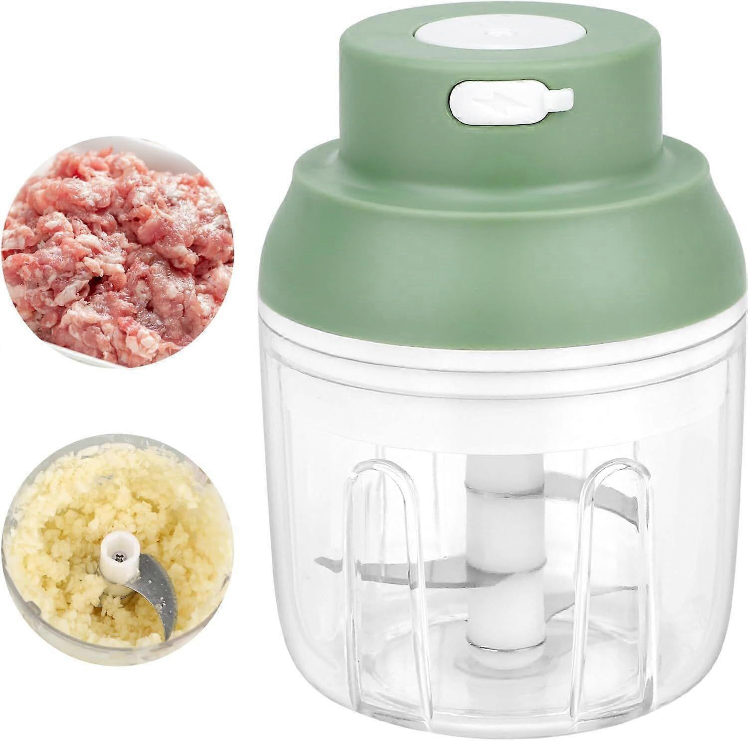 Onion Chopper, Electric, 250 ml, Multi-function Chopper, Vegetable ...