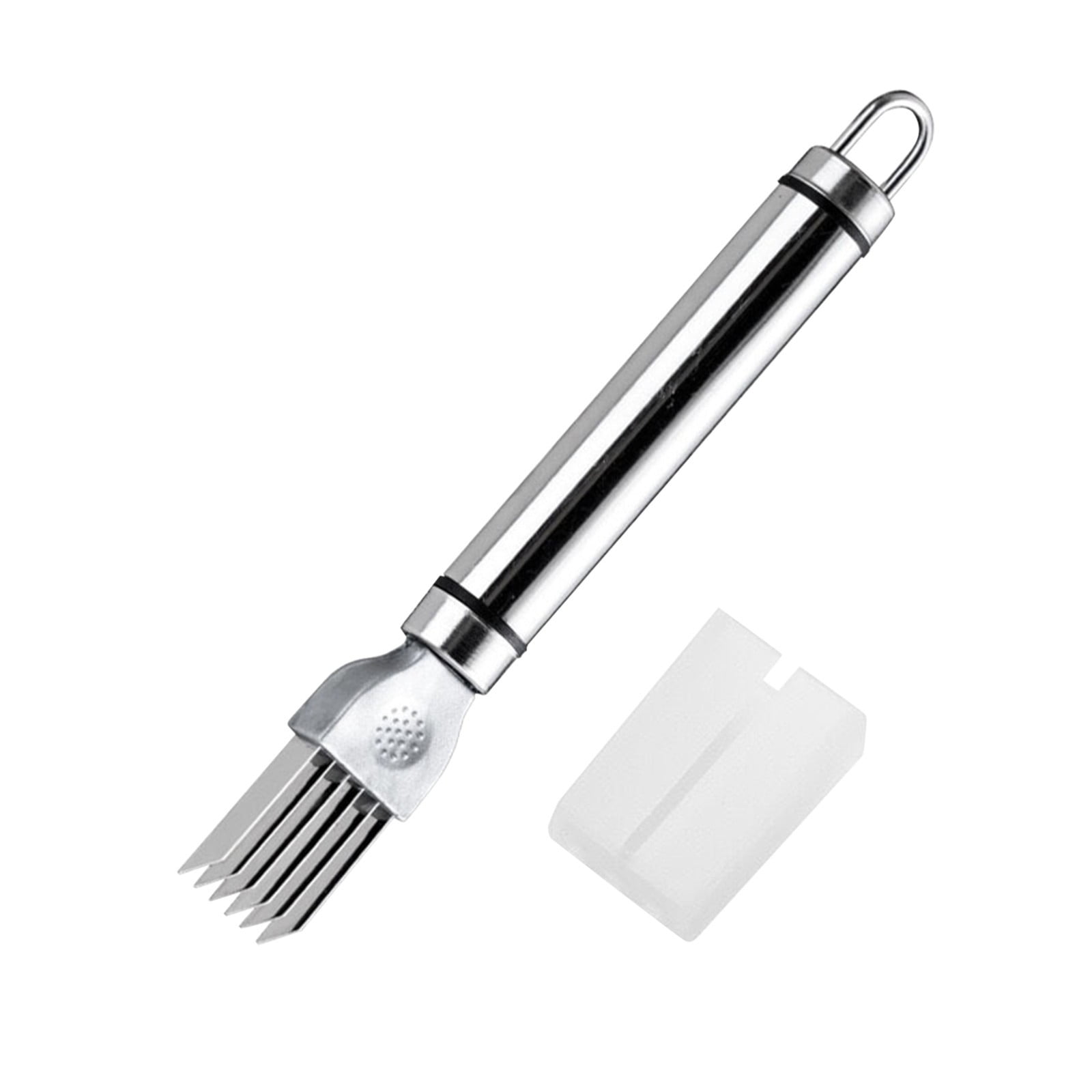 Onion Cutter, Garlic Slicer, Tyeign Silk The Stainless Steel 2024 ...
