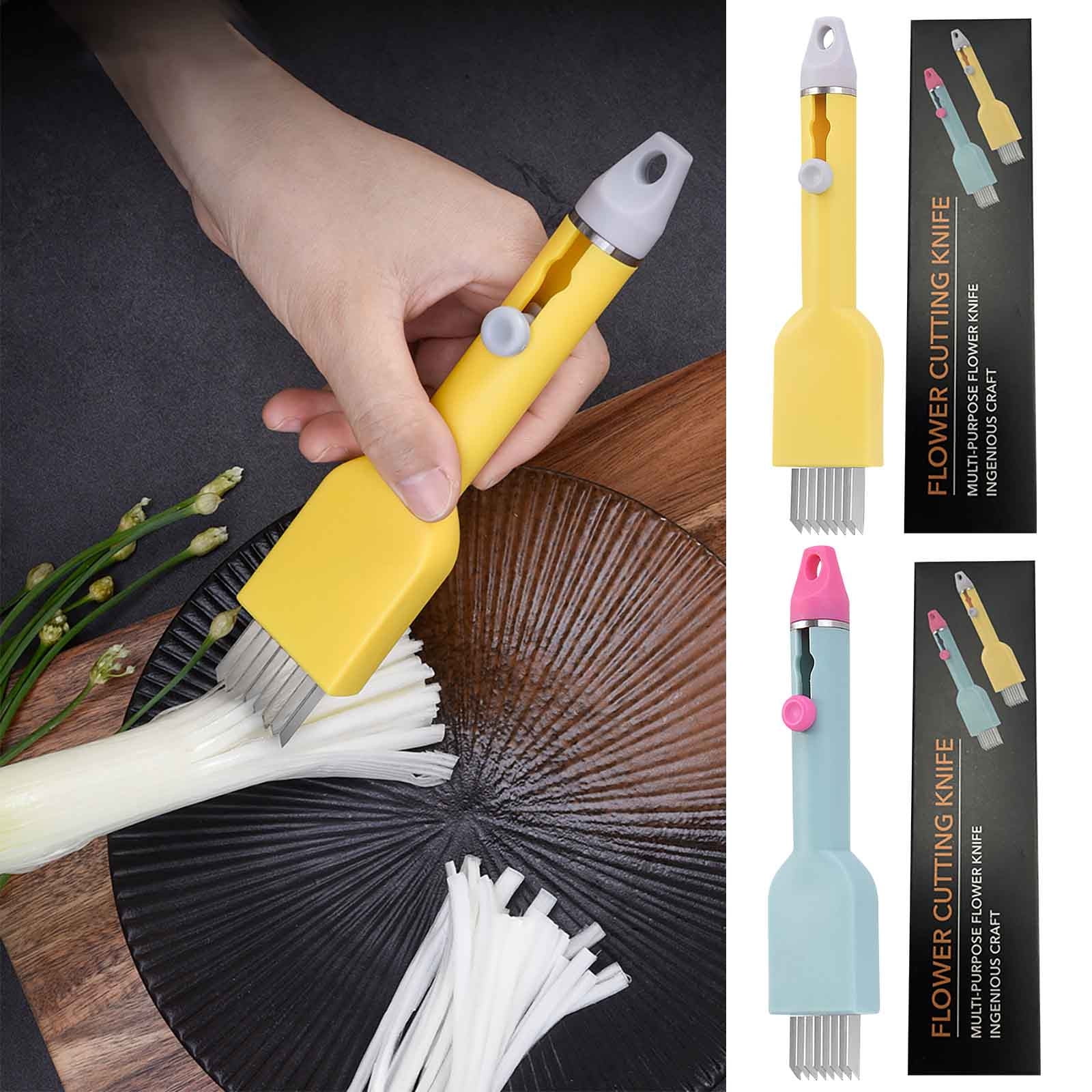 Onion Garlic Shredder, Vegetable Chopper, Stainless Steel Blade ...