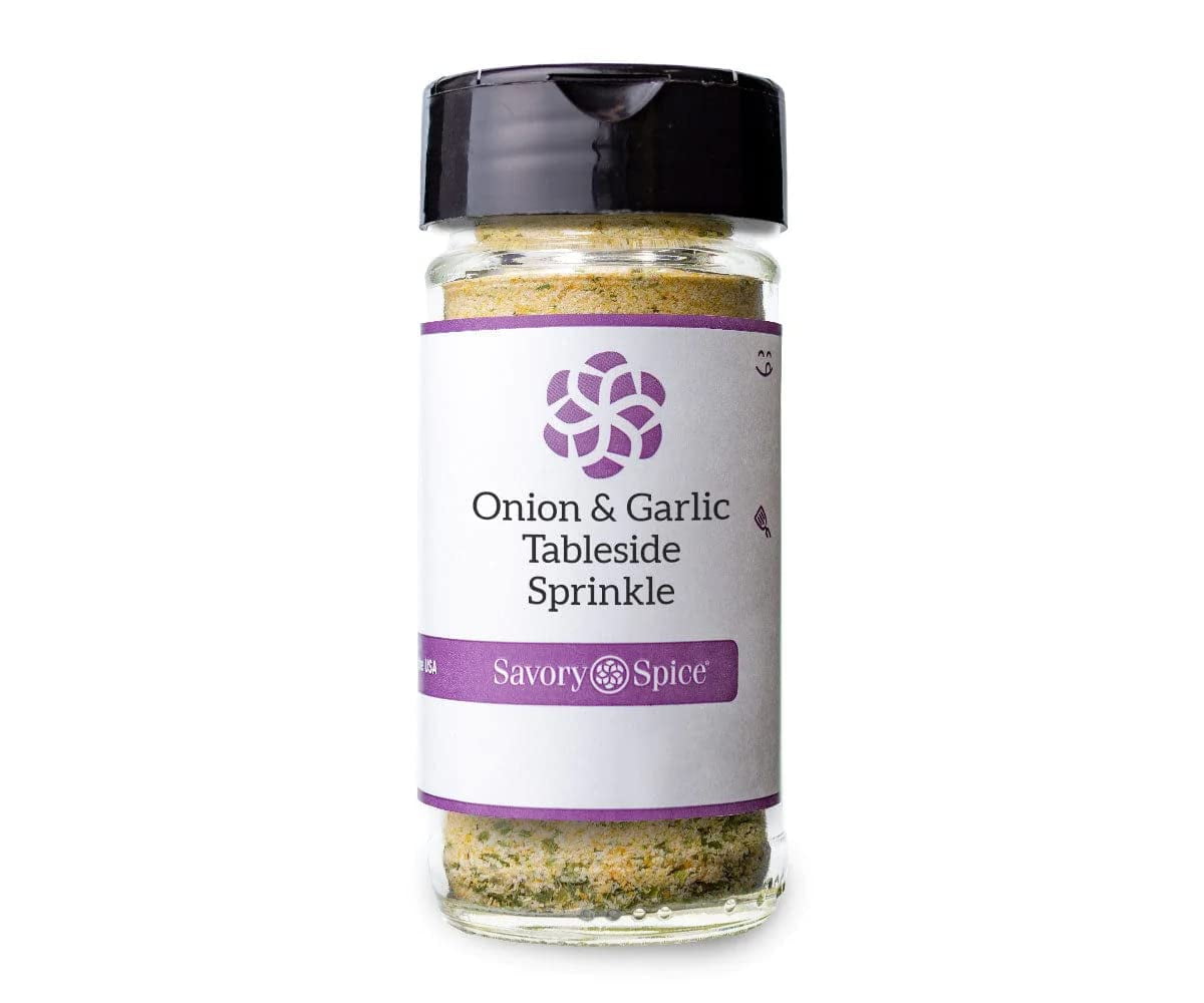 Onion & Garlic Tableside Sprinkle - Salt-, Garlic and Onion All-Purpose ...