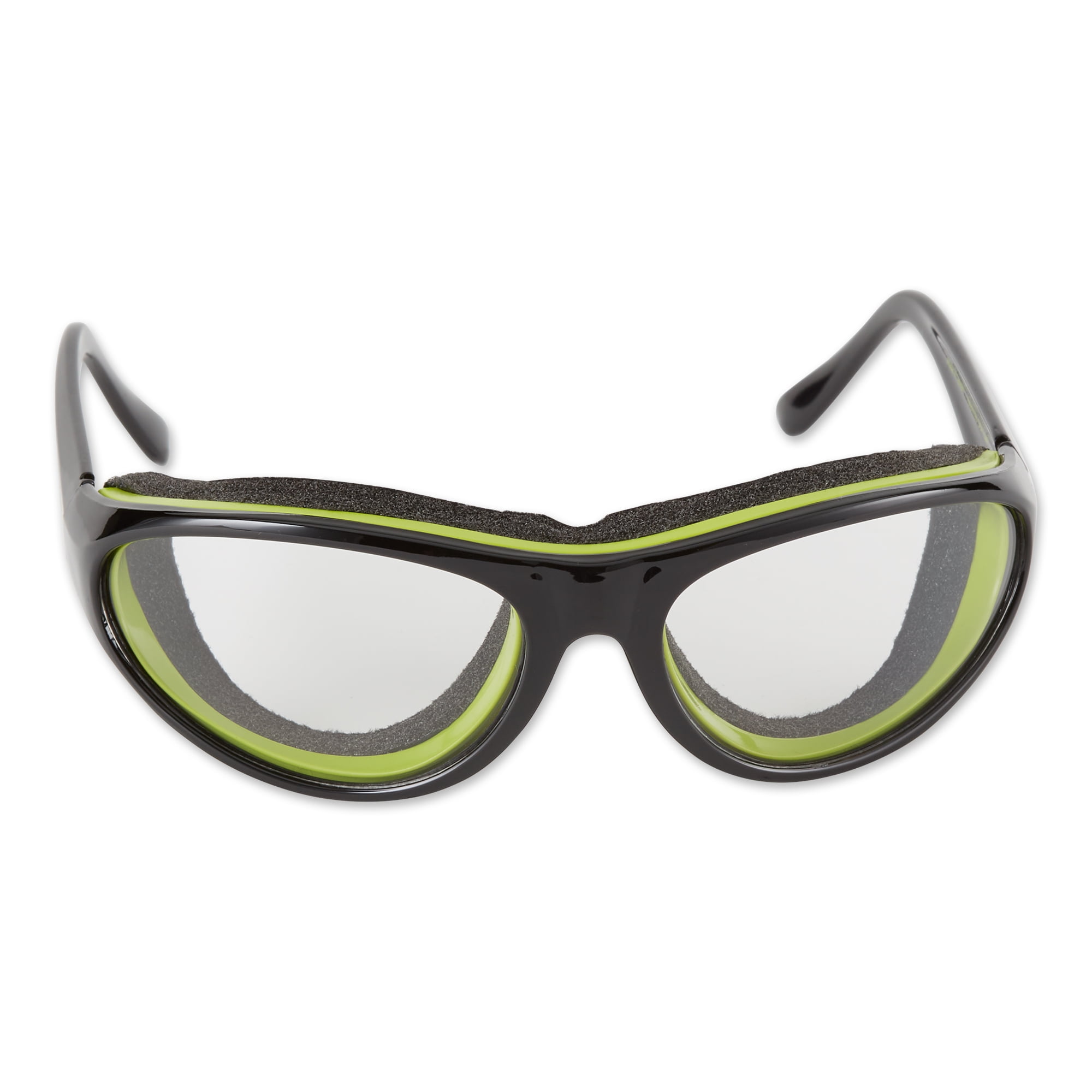 RSVP International Onion Goggles, Black Frame, Tear-Free - Walmart.com