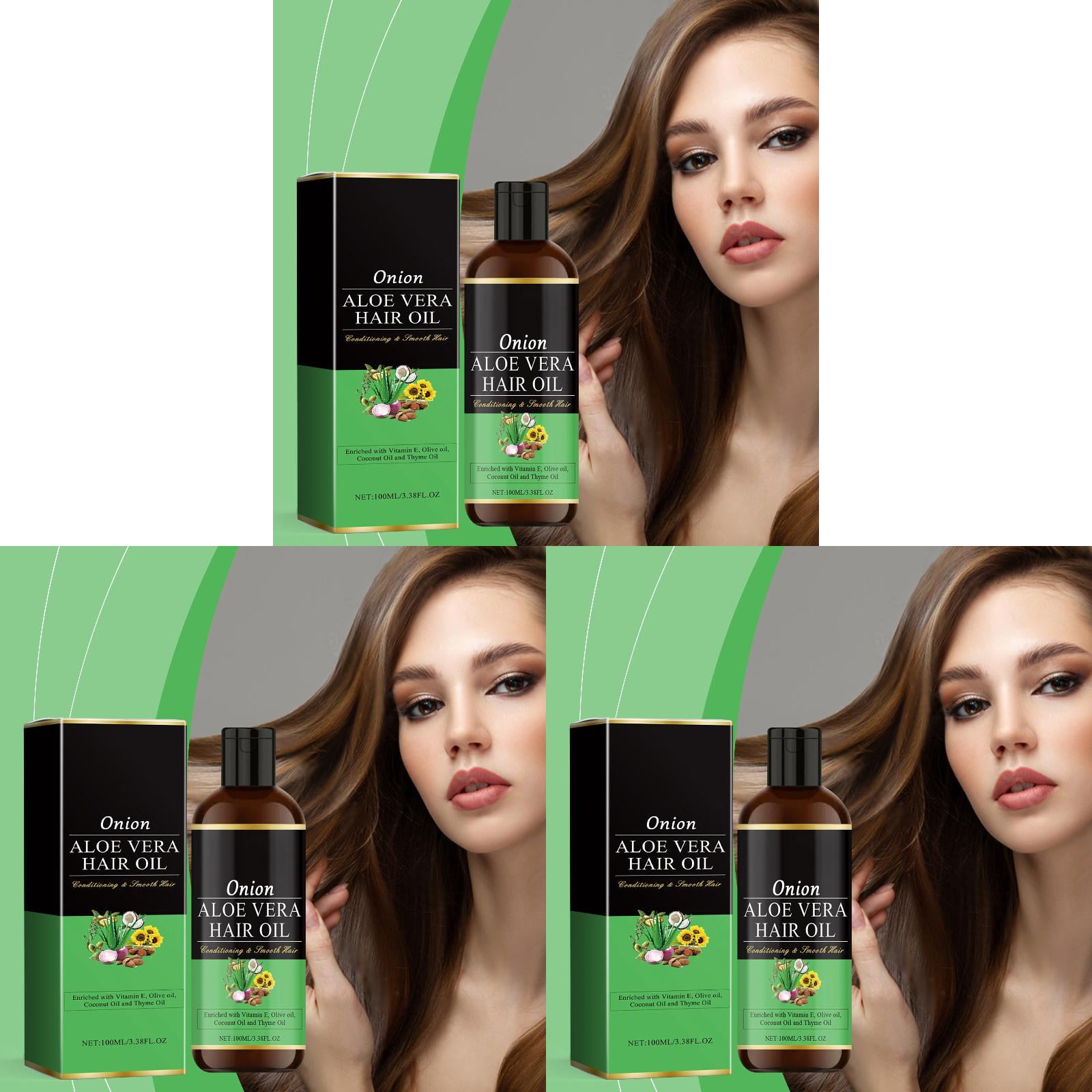 Onion Hair Oil Nourishing Solution For And Strong Hair(100ml） Saints ...