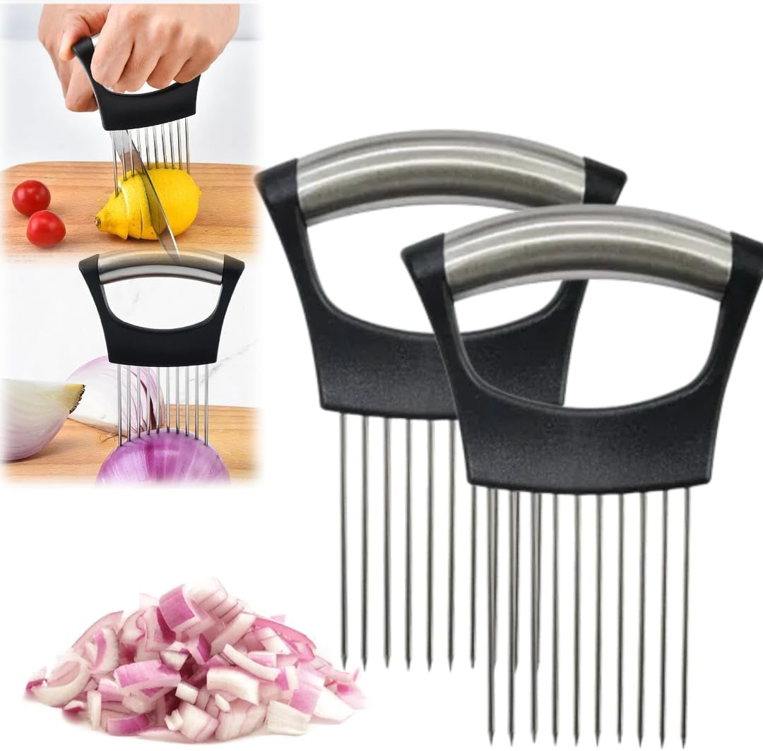 Onion Holder for Slicing 2025 New Upgraded Onion Slicer for Slicing ...
