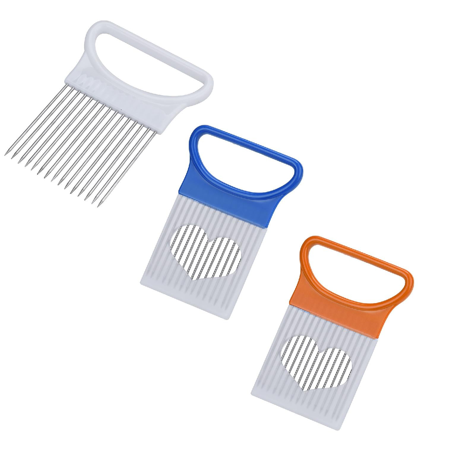 Onion Holder for Slicing, Onion Cutter for Slicing and Storage Onions ...