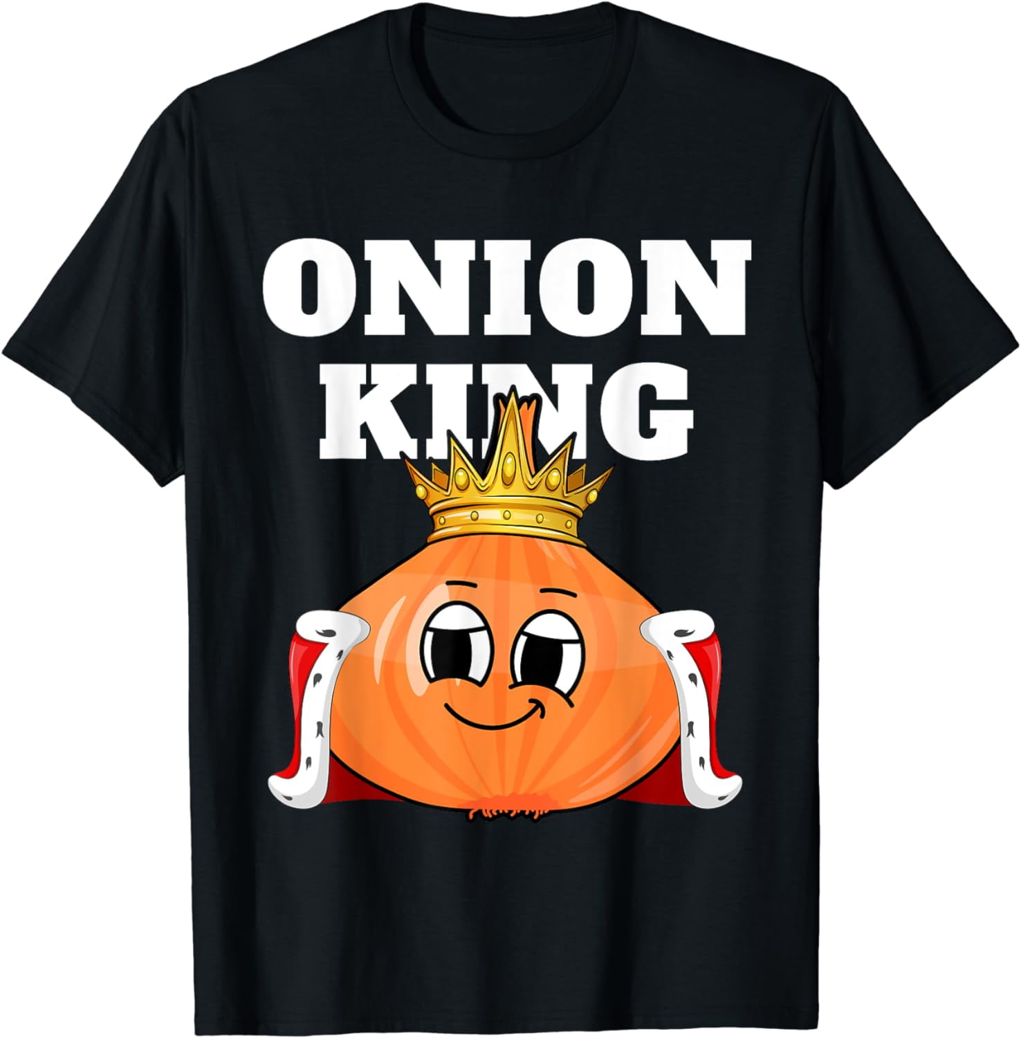 Onion King | Mens Onion Tshirt | Boys Onion T-Shirt - Walmart.com