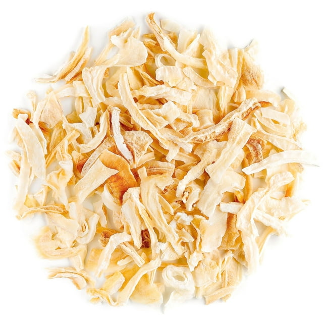 Onion Minced Freeze Dried - Diced White Onions - Fine Chopped Flakes ...