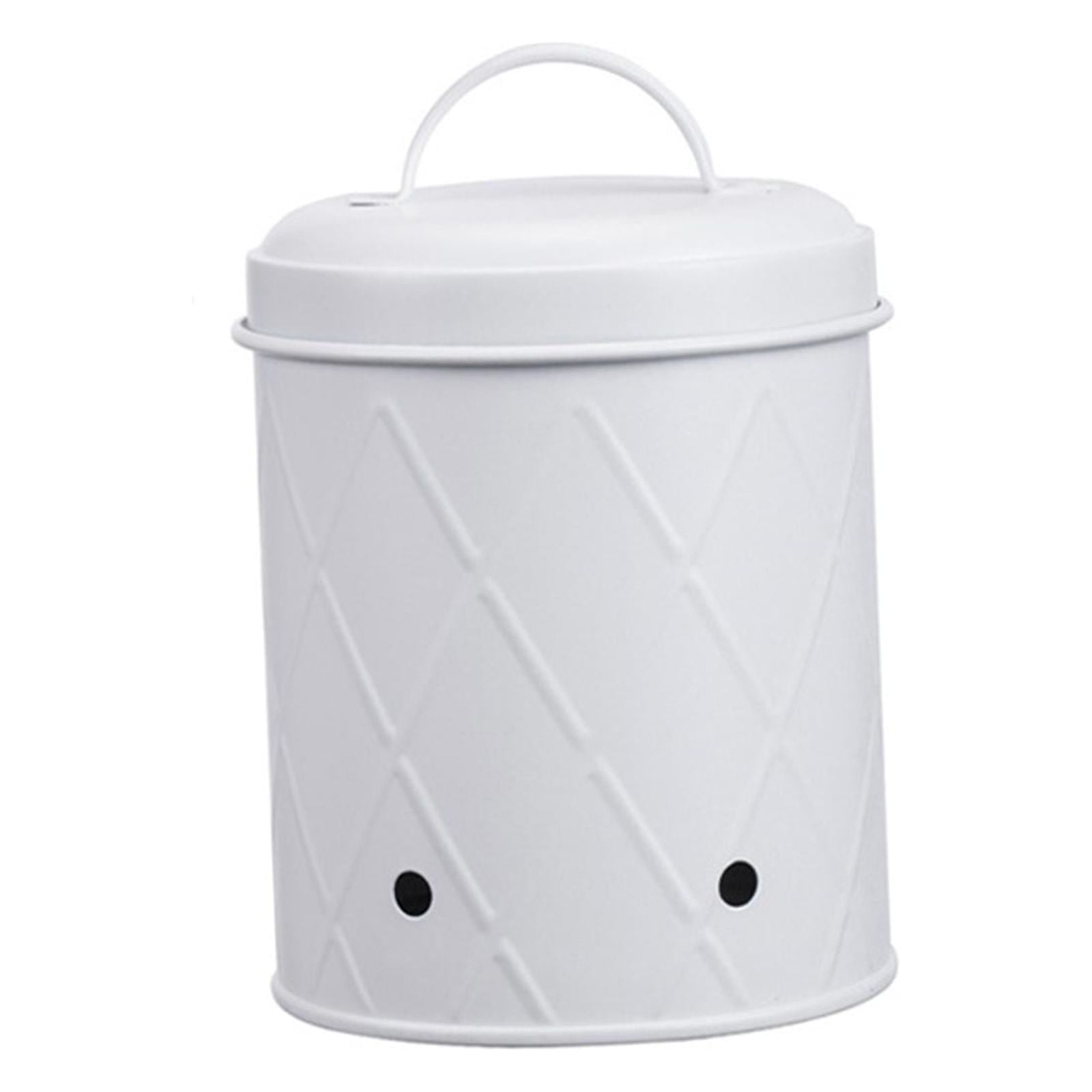 Onion Potato and Garlic Tin Vegetable Keeper Container Food Container ...