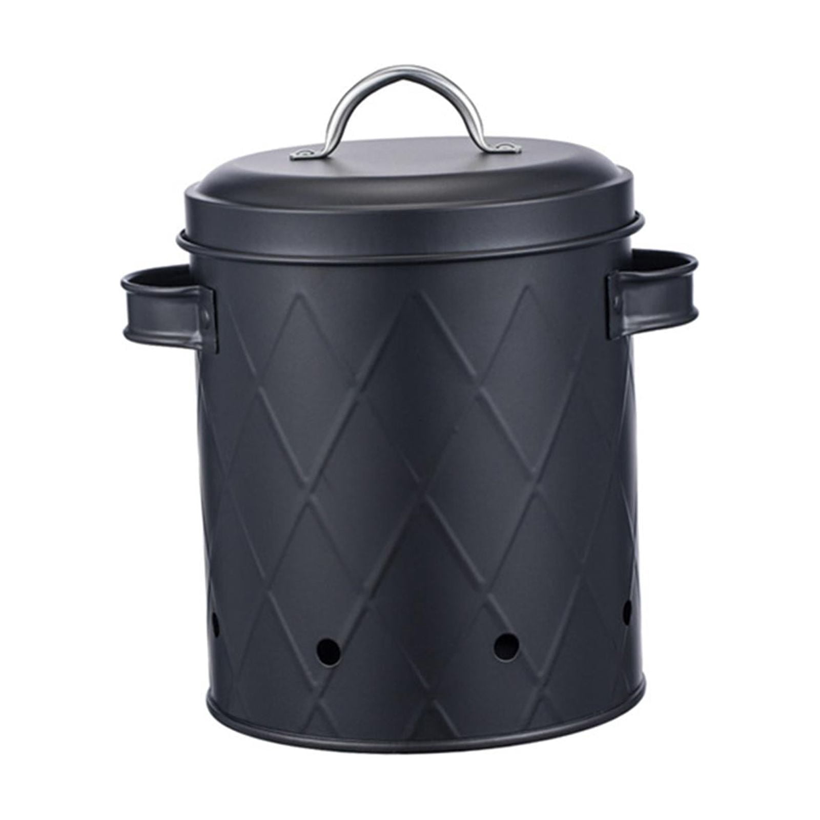 Onion Potato and Garlic Tin and Aerating Holes Camping Vegetable ...