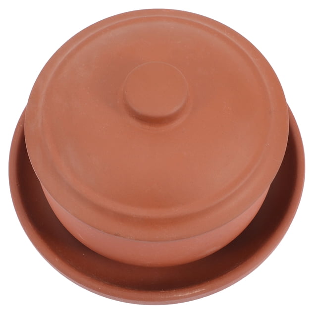 MEIBUTYUP Light Brown Ceramic Food Steaming Bowl Set for Home Use ...