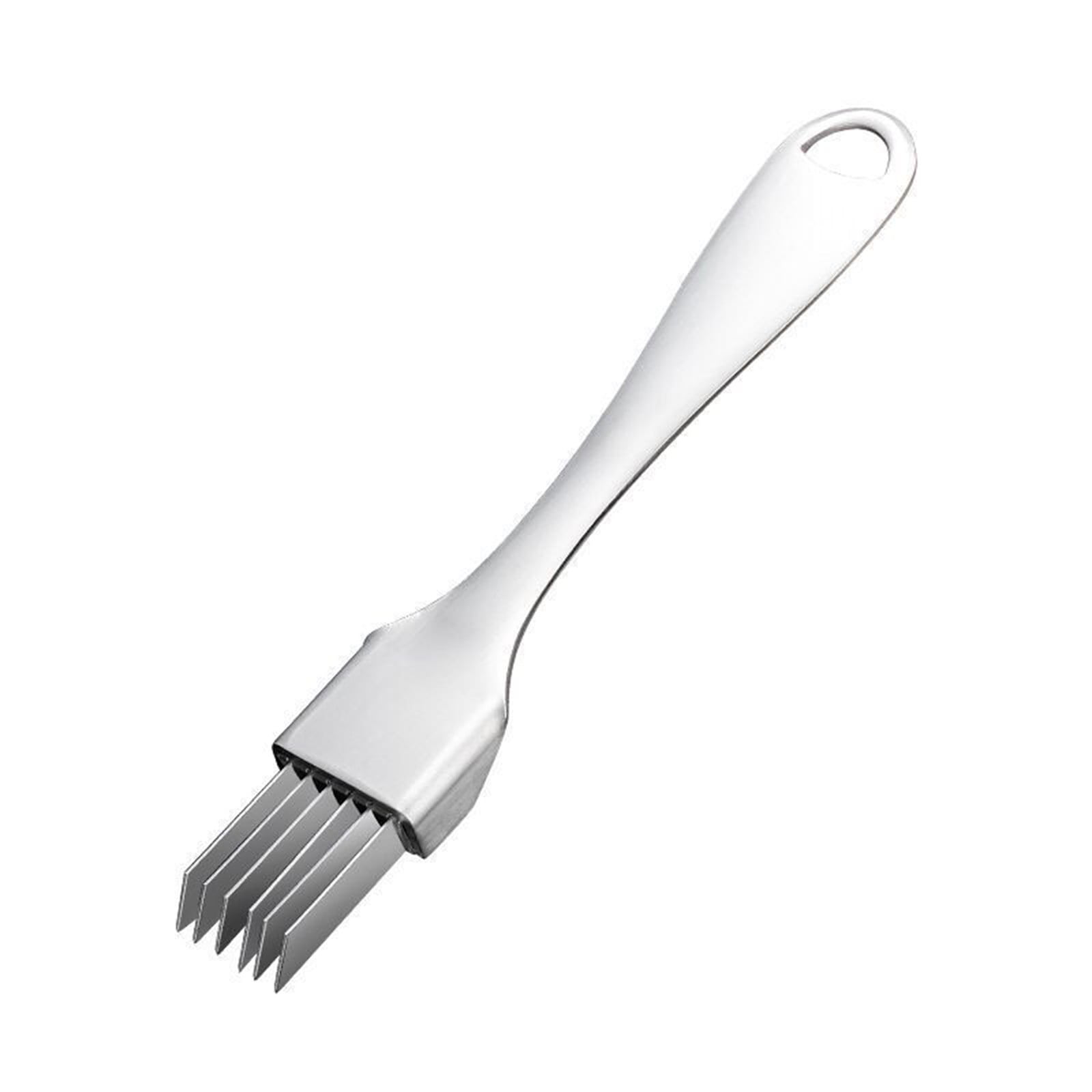 Onion Slicer, Garlic Cutter, Tyeign Stainless Steel Shredding Manual ...