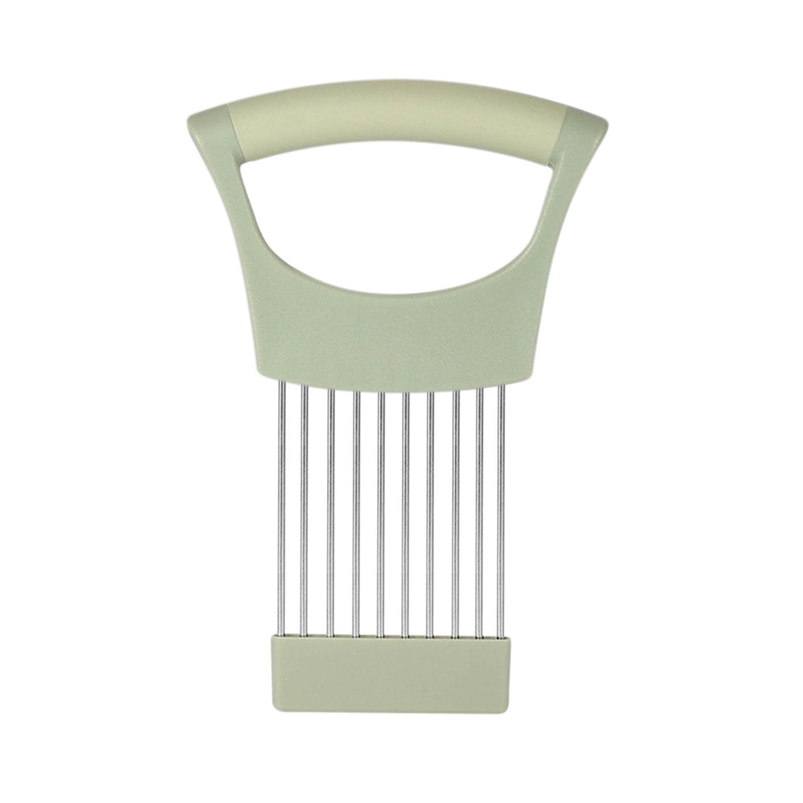 Onion Slicer Holder, Vegetable Chopper, Stainless Steel Onion Cutter ...