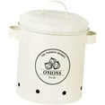 Onion Storage Bucket Garlic Holder Onion Storage Bin Potato Storage ...