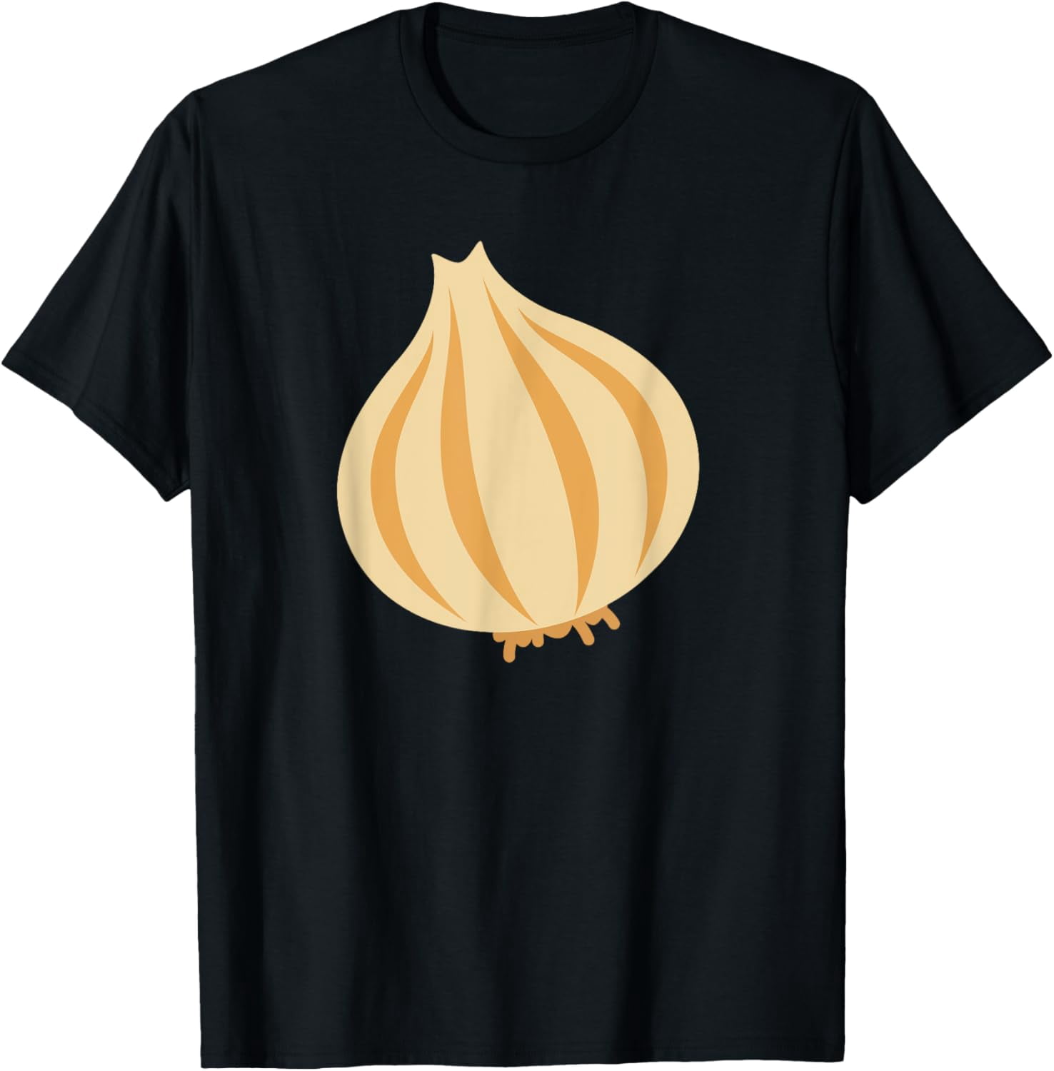 Onion T-Shirt men and women can wear, black, white, gifts - Walmart.com
