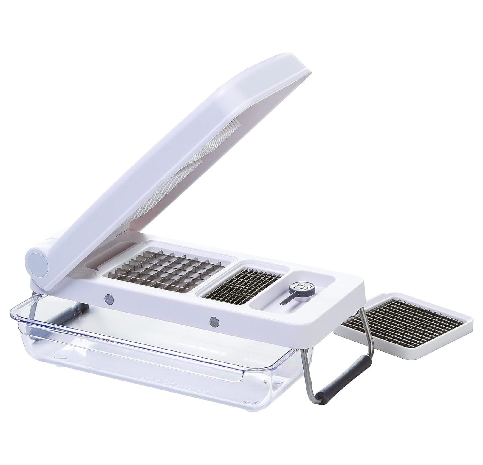 Onion/Vegetable and Garlic Chopper with Progressive Stand White/Grey ...