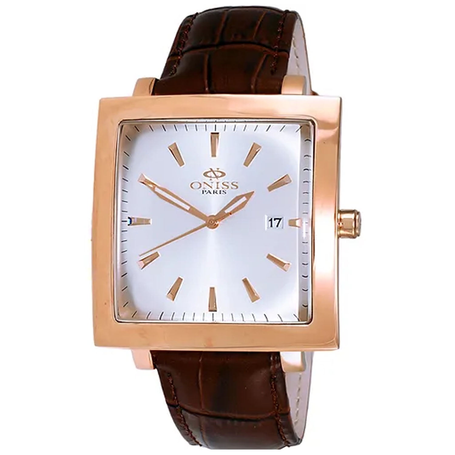 Oniss Men's Quad Silver Dial Watch - ON4444-MRGSV - Walmart.com