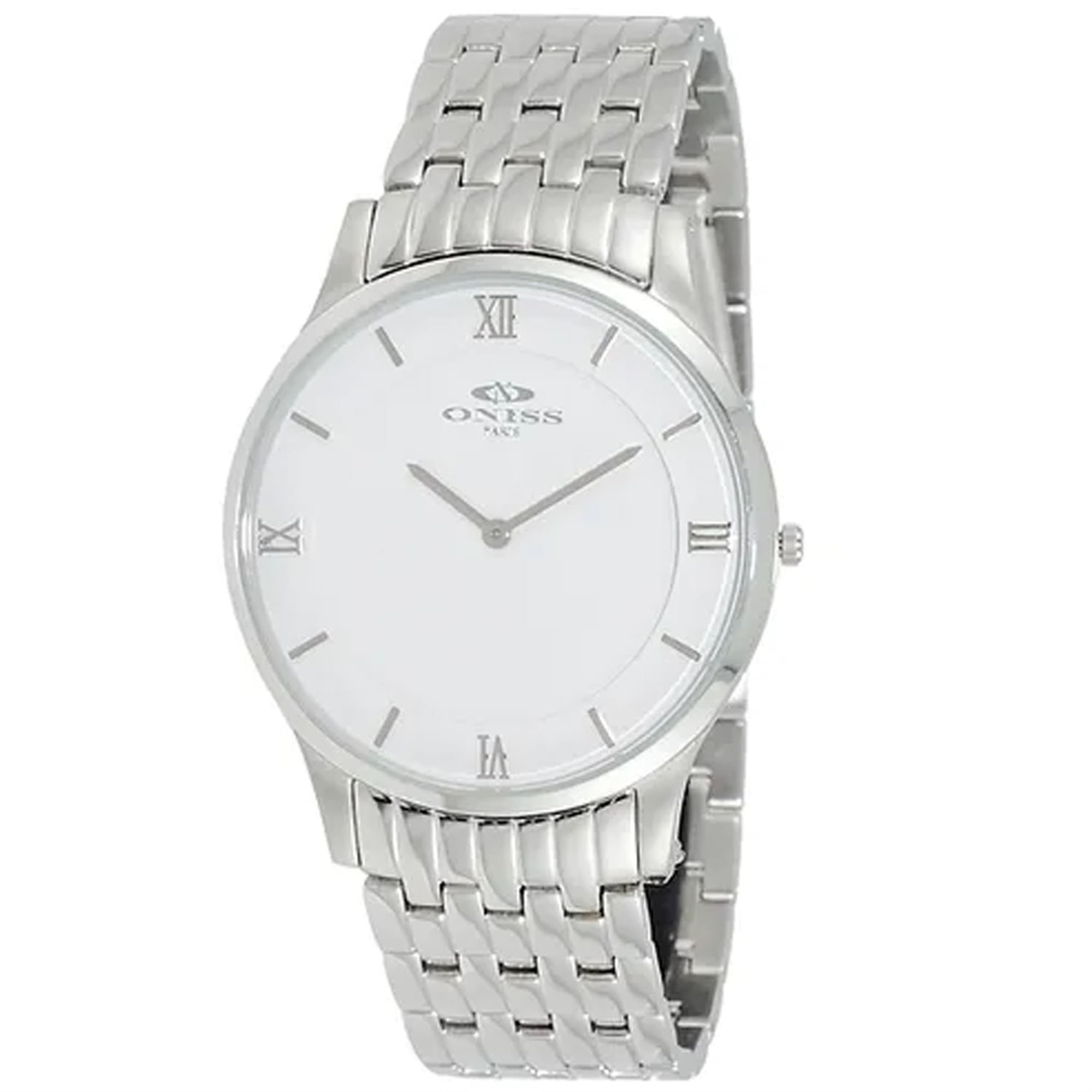 Oniss Men's Rustic White Dial Watch - ON5562-MWT - Walmart.com