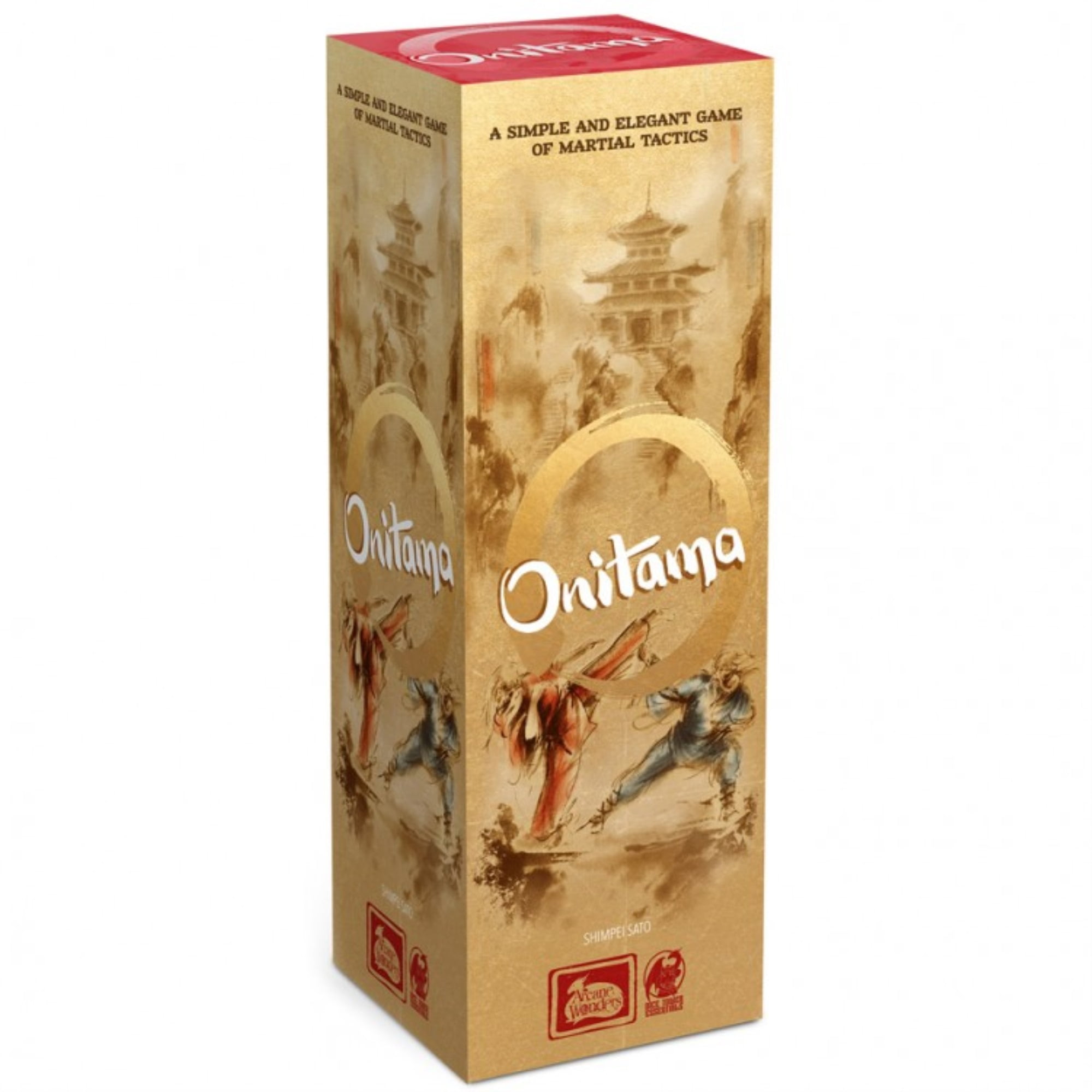 Walmart Onitama Board Game - 2 Player Strategy Game, Quick to Learn ...