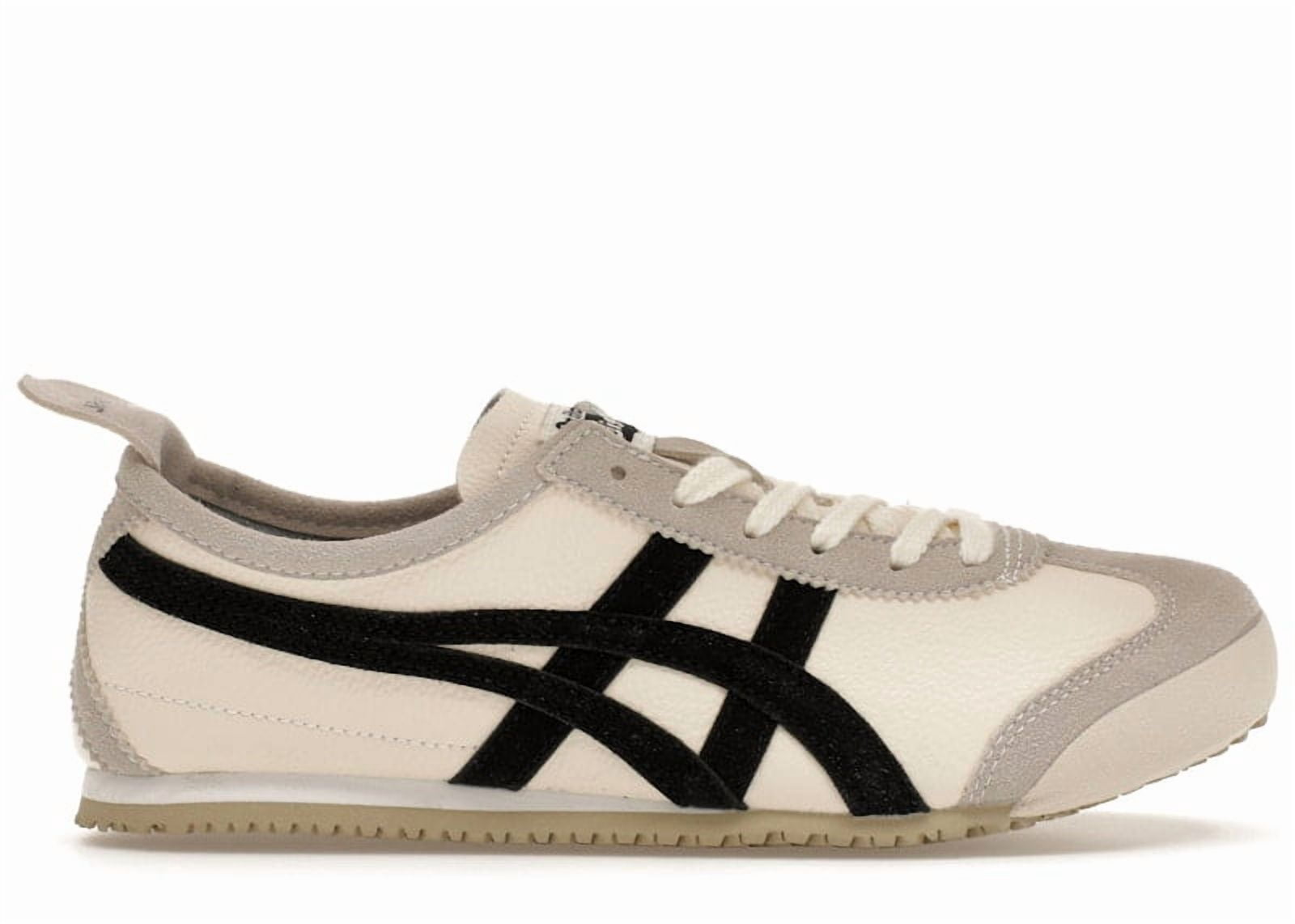 Onitsuka Tiger Men's Mexico 66 Vintage Birch Black Running Shoes, from ...
