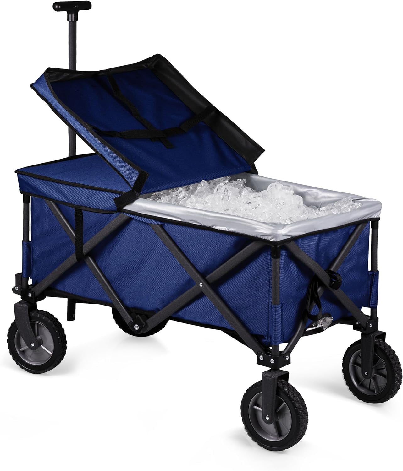 Oniva - A Adventure Wagon Folding Wagon With Table Top Lid & Soft ...