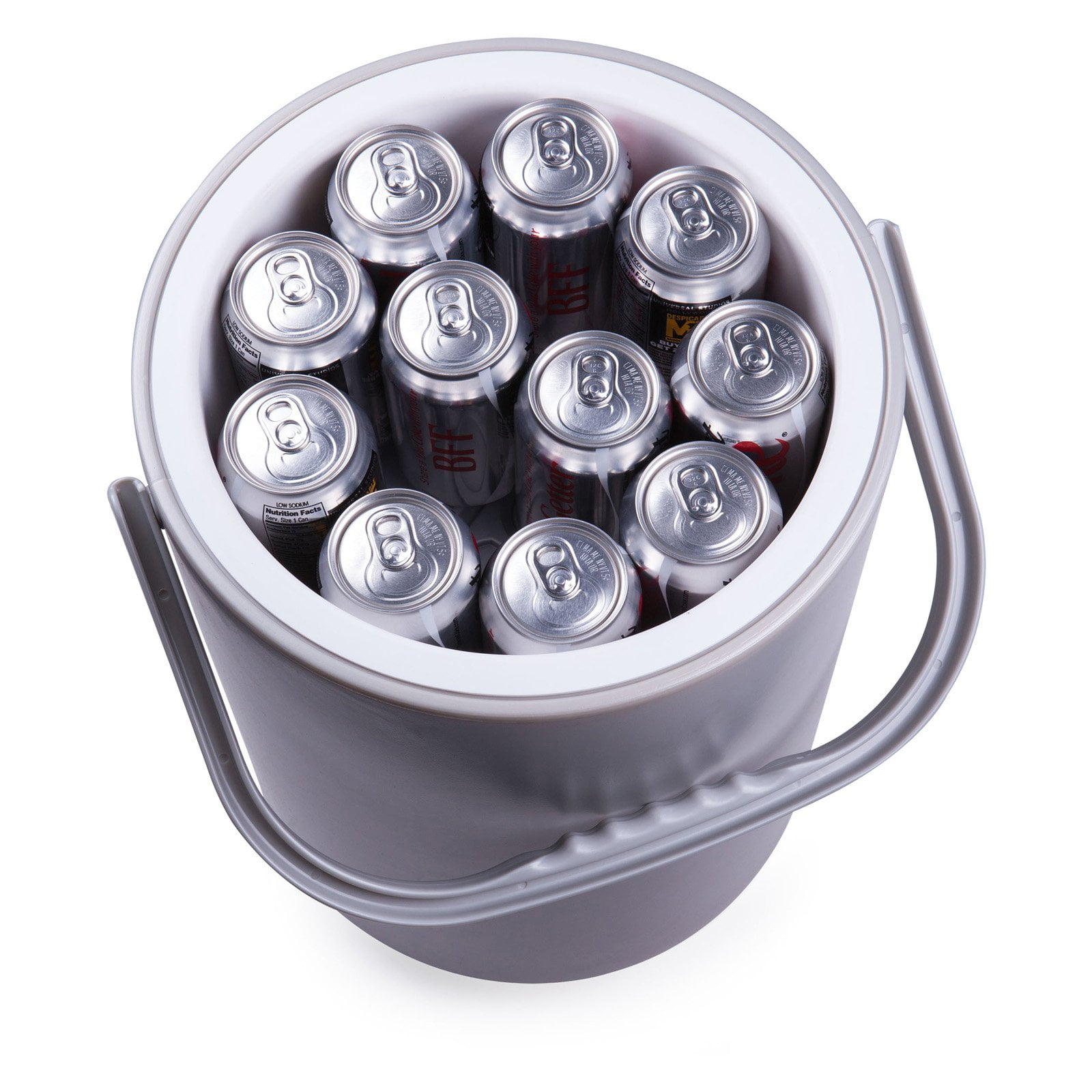 Picnic Time Silver Mega Can Cooler, 5 Gallon - Walmart.com