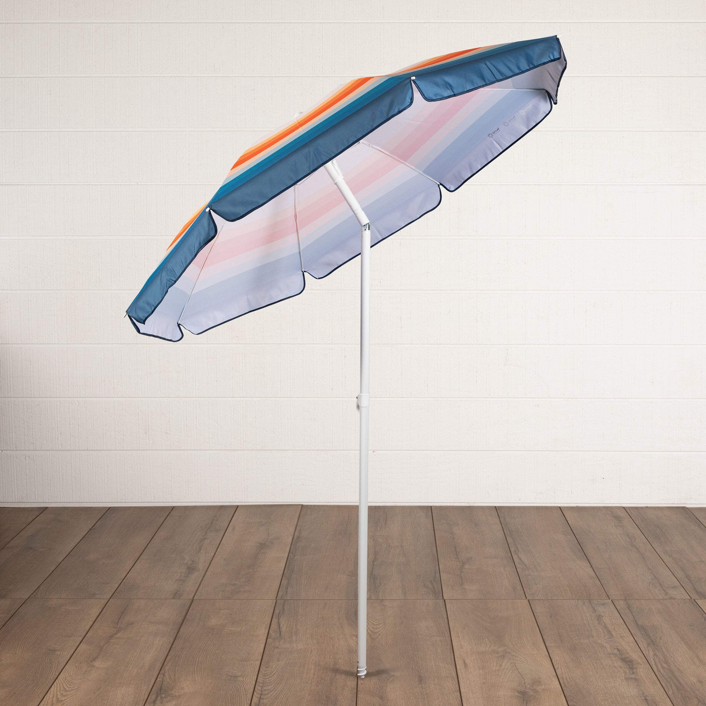 5.5 Ft. Portable Beach Umbrella - Walmart.com