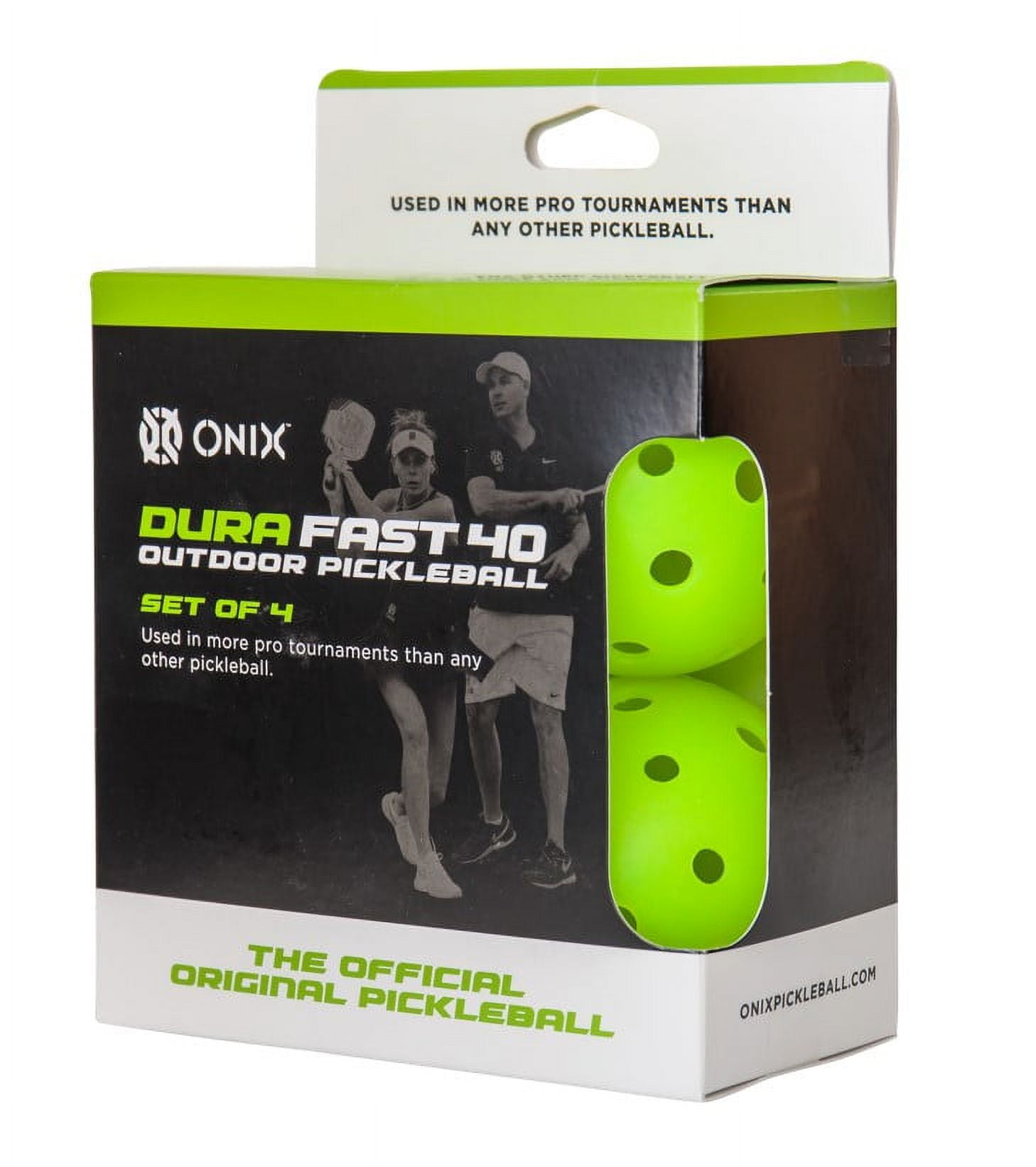2019 US Open Official Onix Dura Fast 40 Championship Pickleball Balls ...