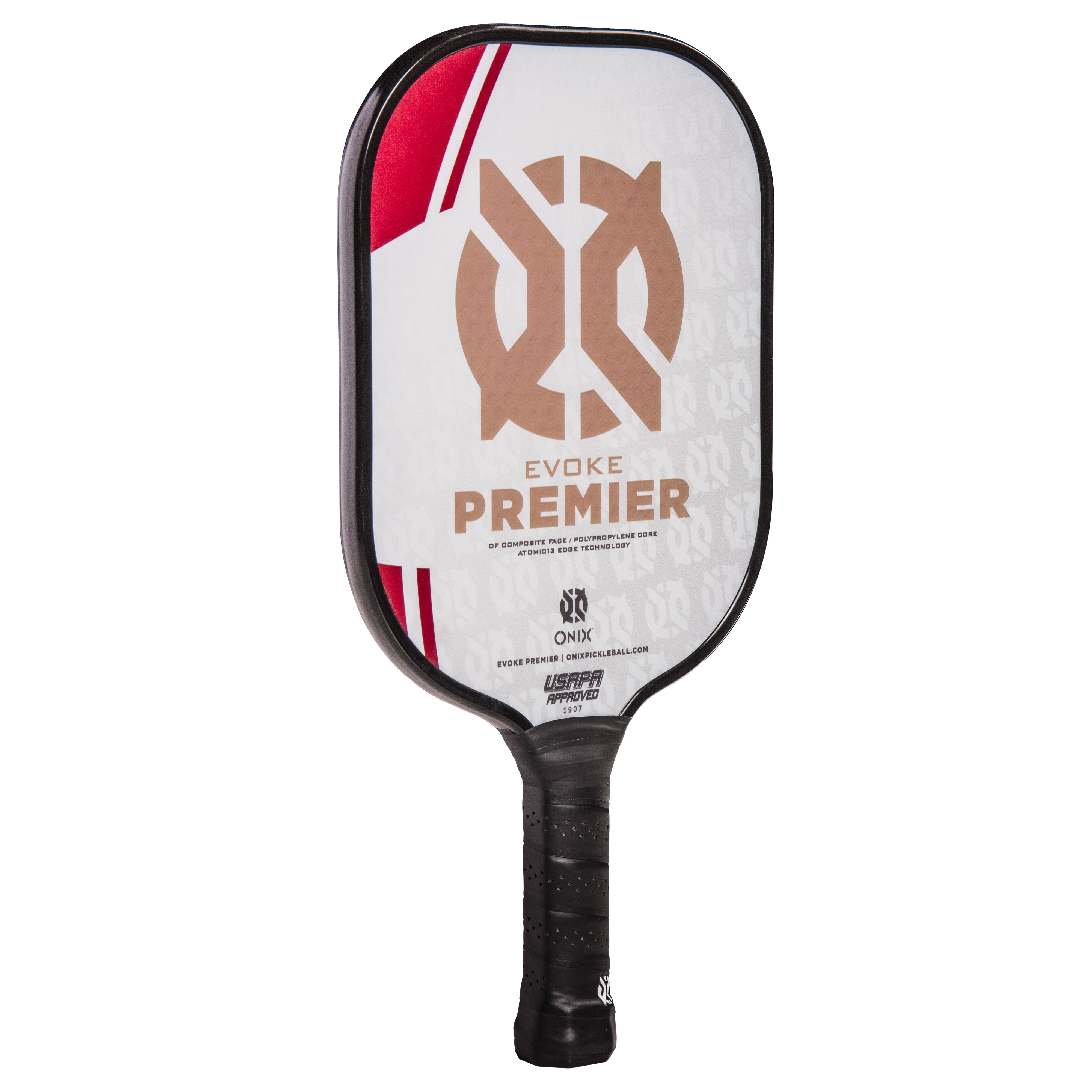 Free Shipping! Onix Evoke Premier Heavyweight Pickleball Paddle Red ...