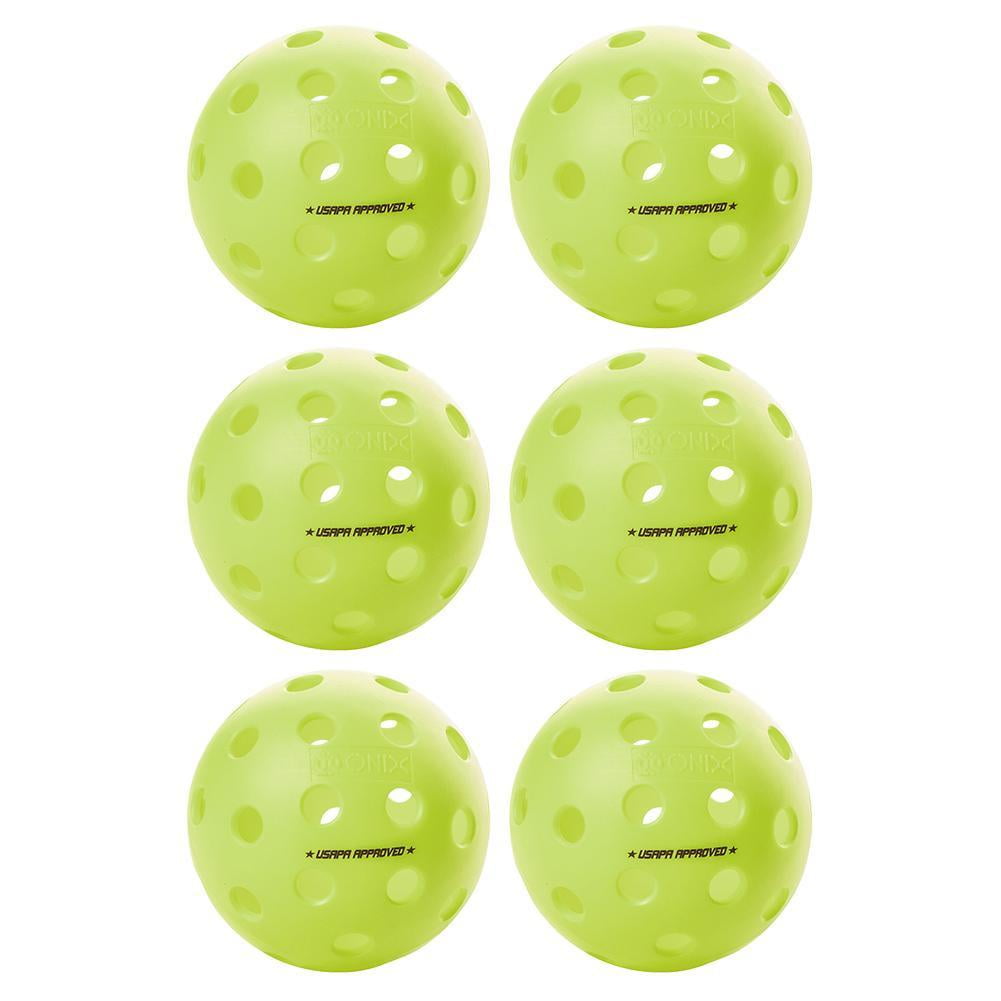 Onix Fuse G2 Pickleball Ball, Outdoor Neon, Meets USAPA Requirements ...